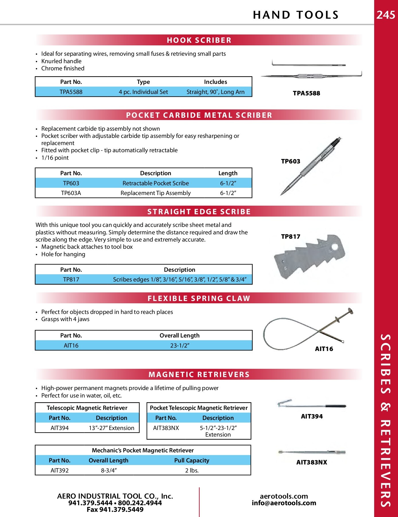 Aero Industrial Tool Catalog - Christopher Joel Smith - Page 247 | Flip ...
