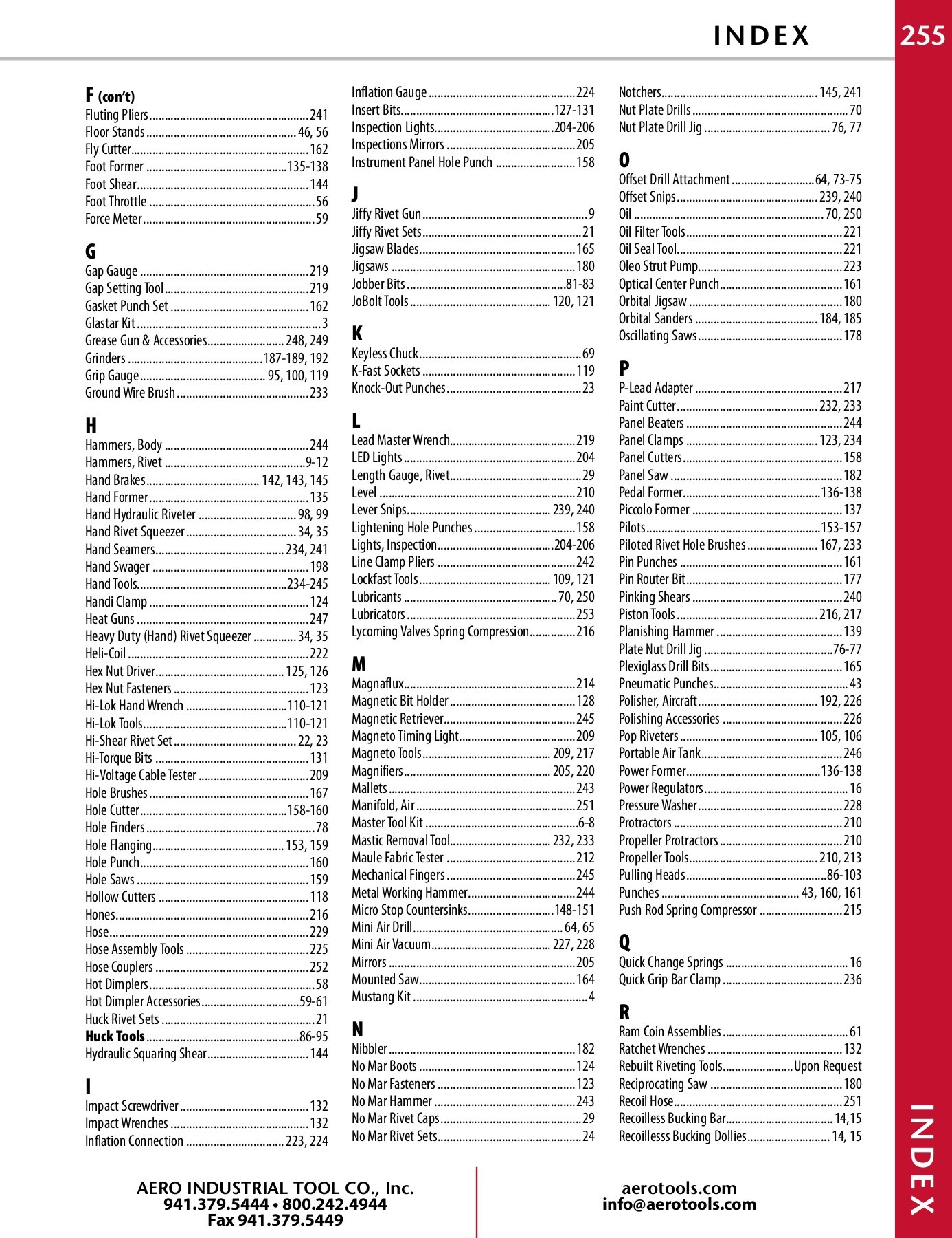Aero Industrial Tool Catalog - Christopher Joel Smith - Page 257 | Flip ...