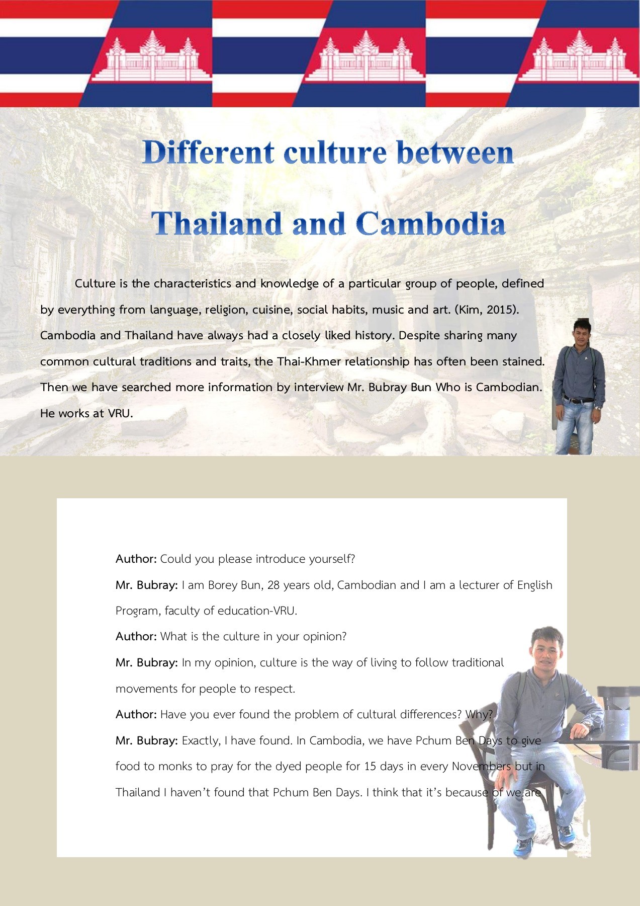 Cambodian Culture Religion