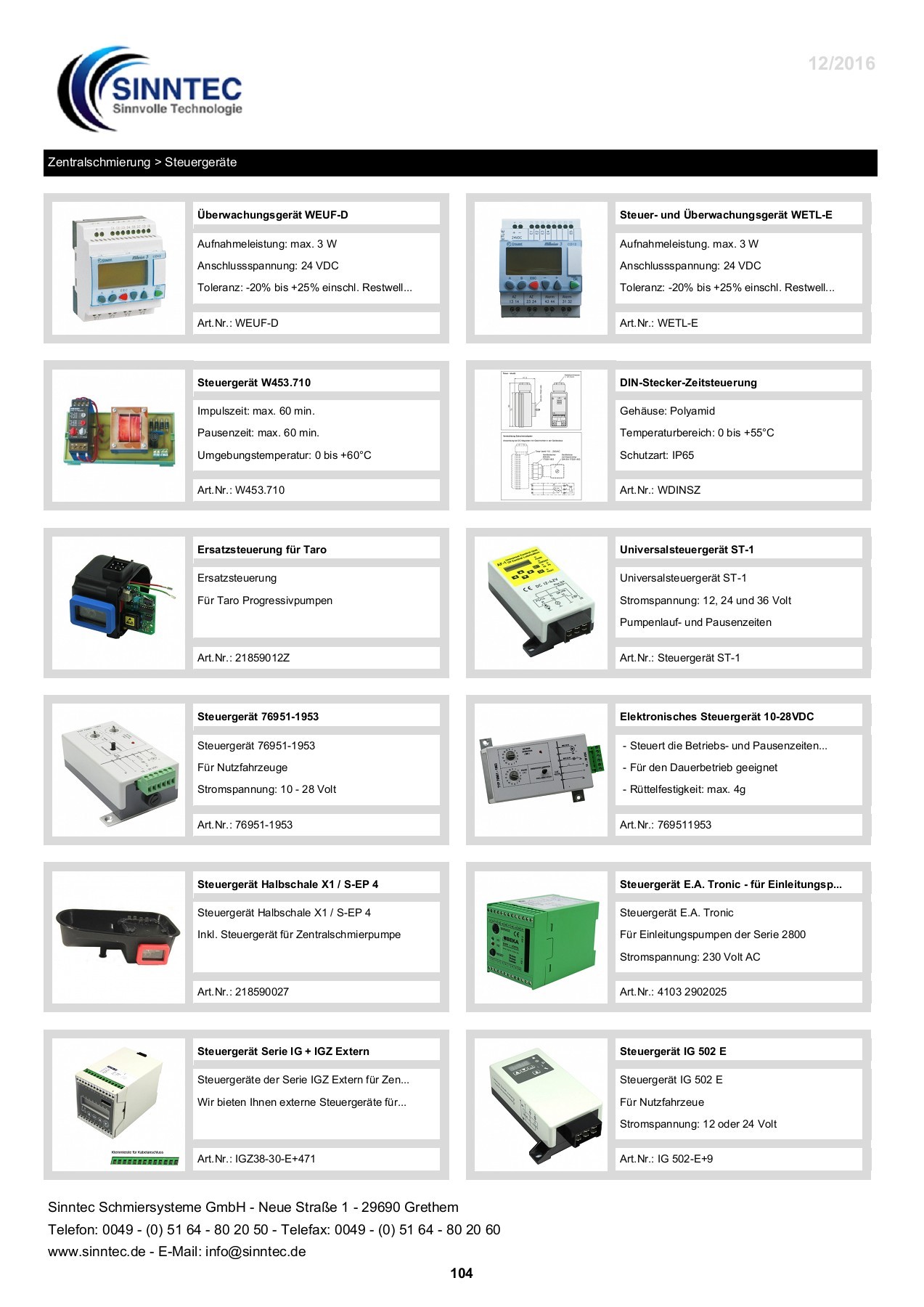SINNTEC Katalog - design - Seite 104 | Daumenkino PDF Online | PubHTML5