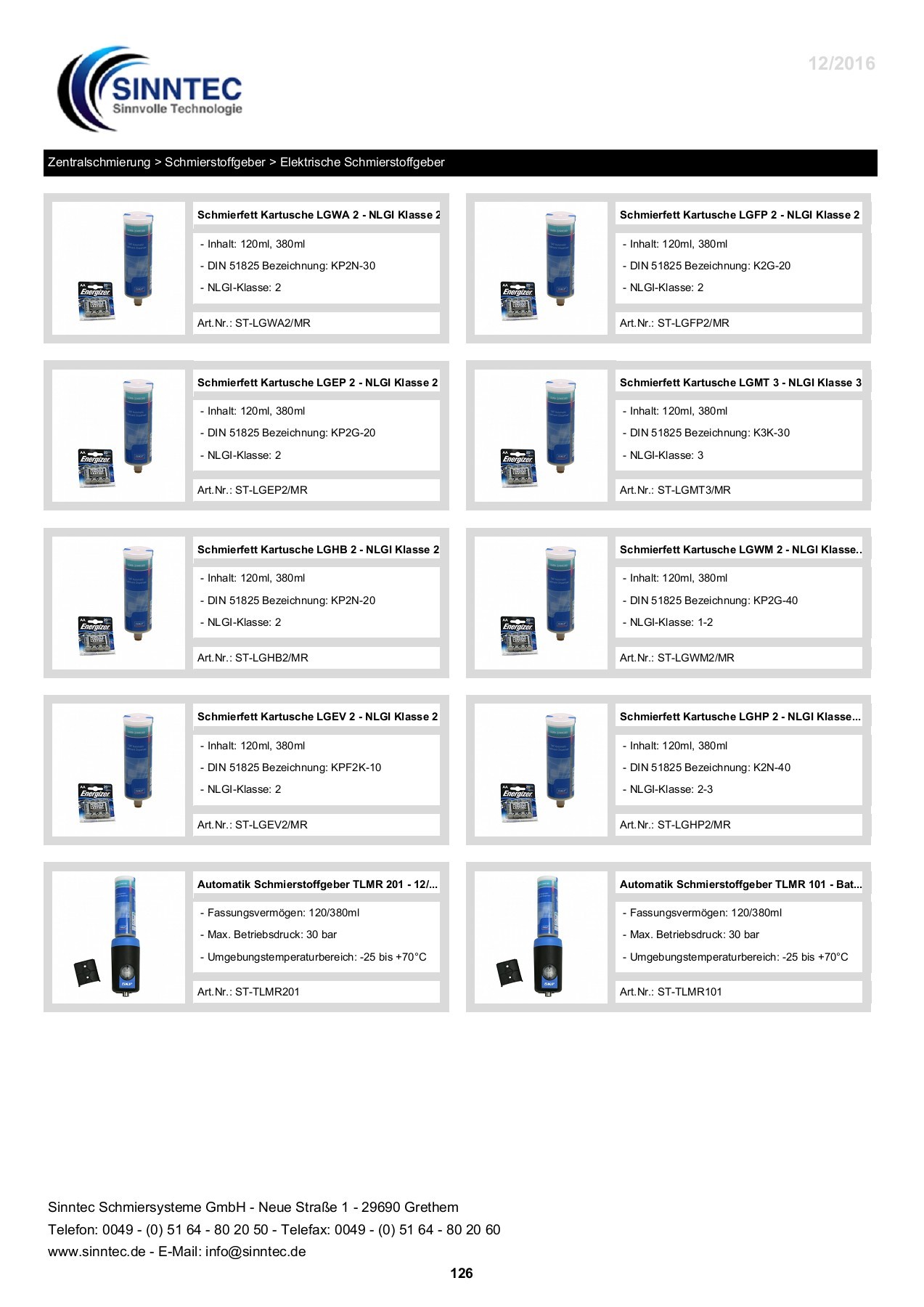 SINNTEC Katalog - design - Seite 126 | Daumenkino PDF Online | PubHTML5