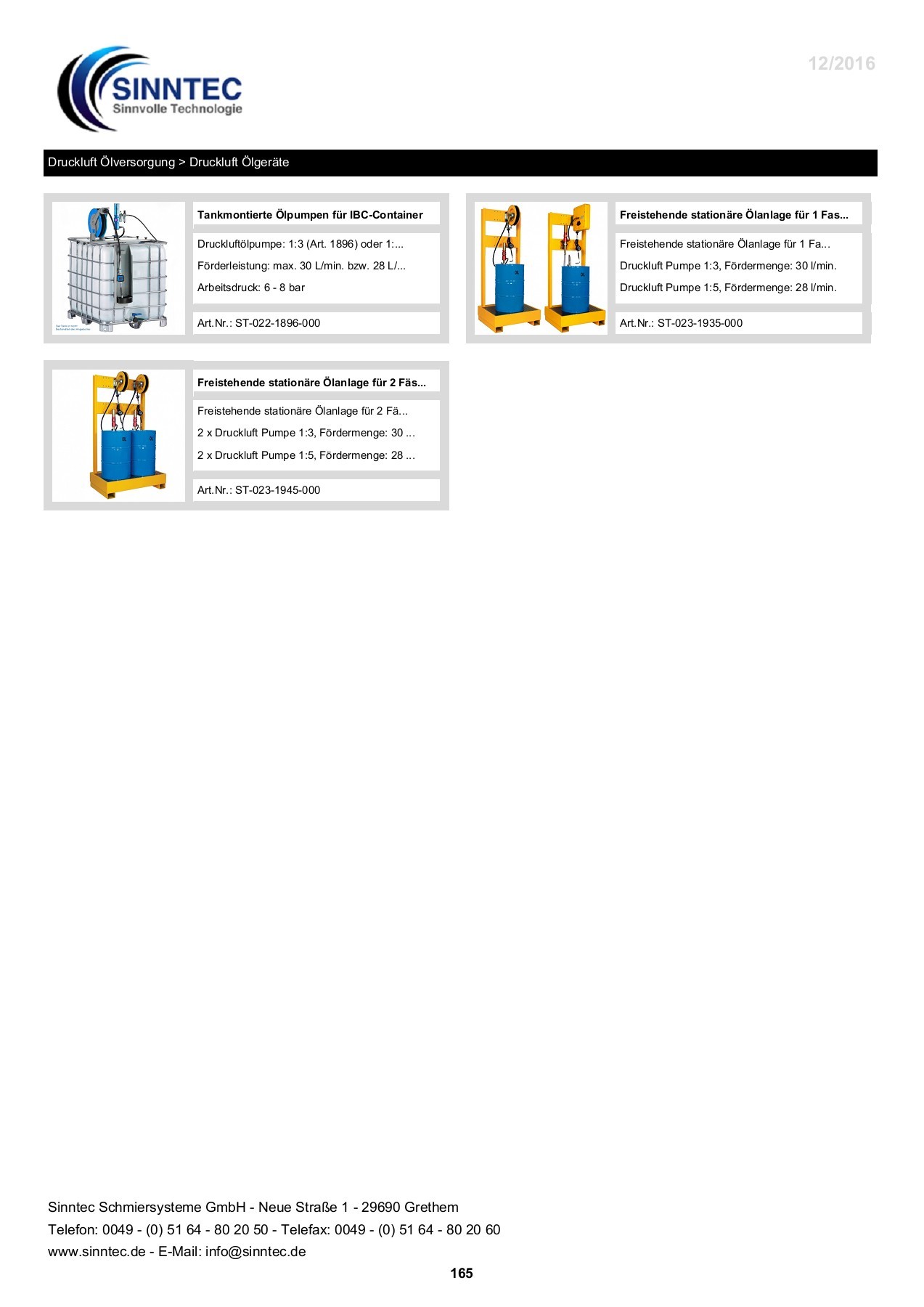 SINNTEC Katalog - design - Seite 165 | Daumenkino PDF Online | PubHTML5