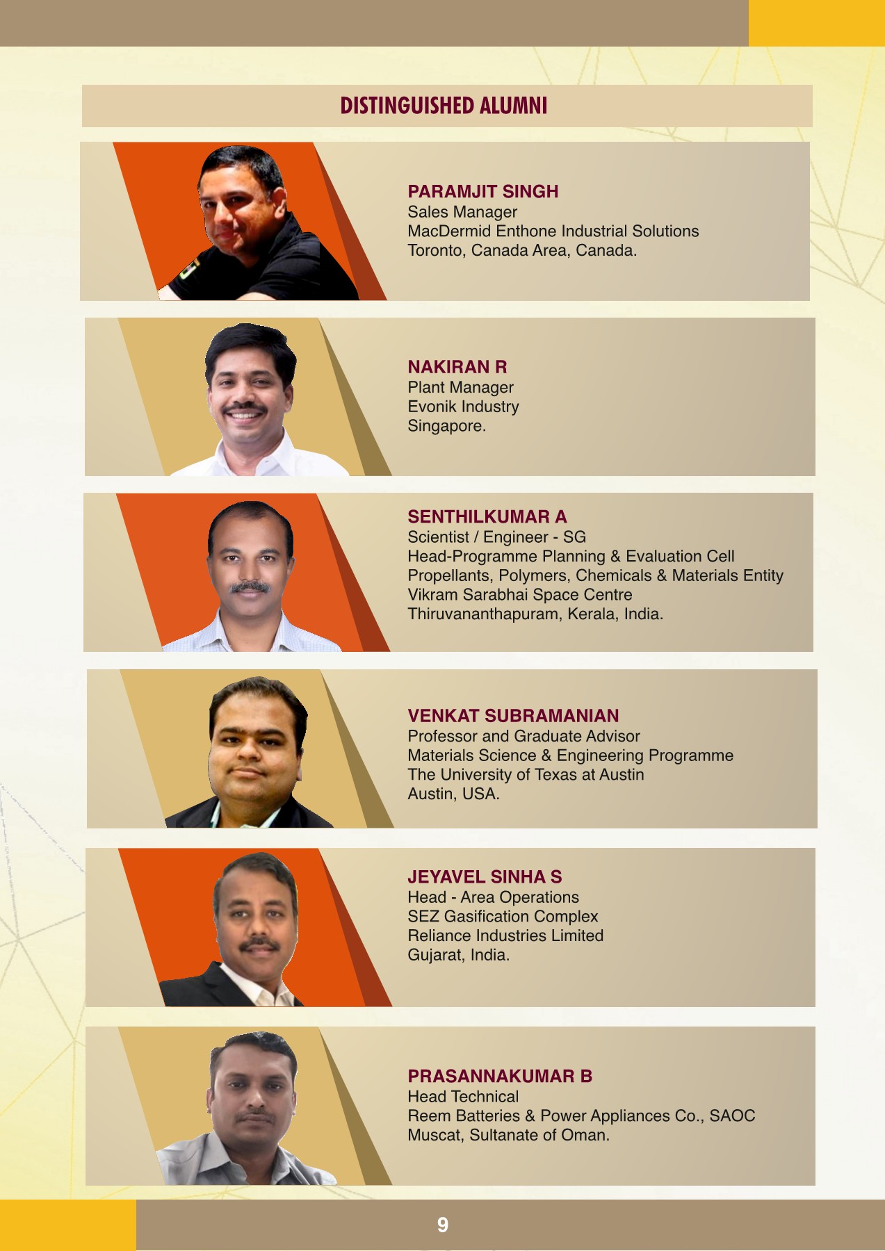 CSIR CECRI Placement brochure - CECRI Placement cell - Page 10 | Flip ...