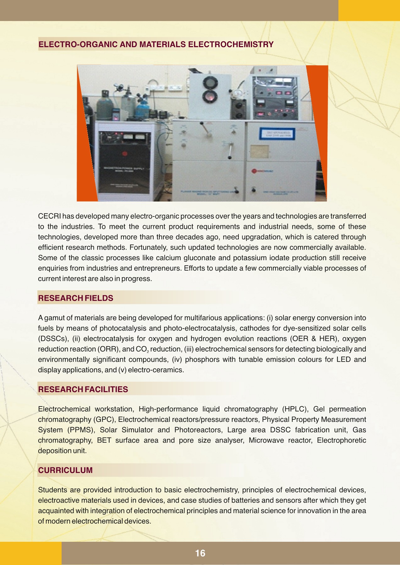 CSIR CECRI Placement brochure - CECRI Placement cell - Page 17 | Flip ...