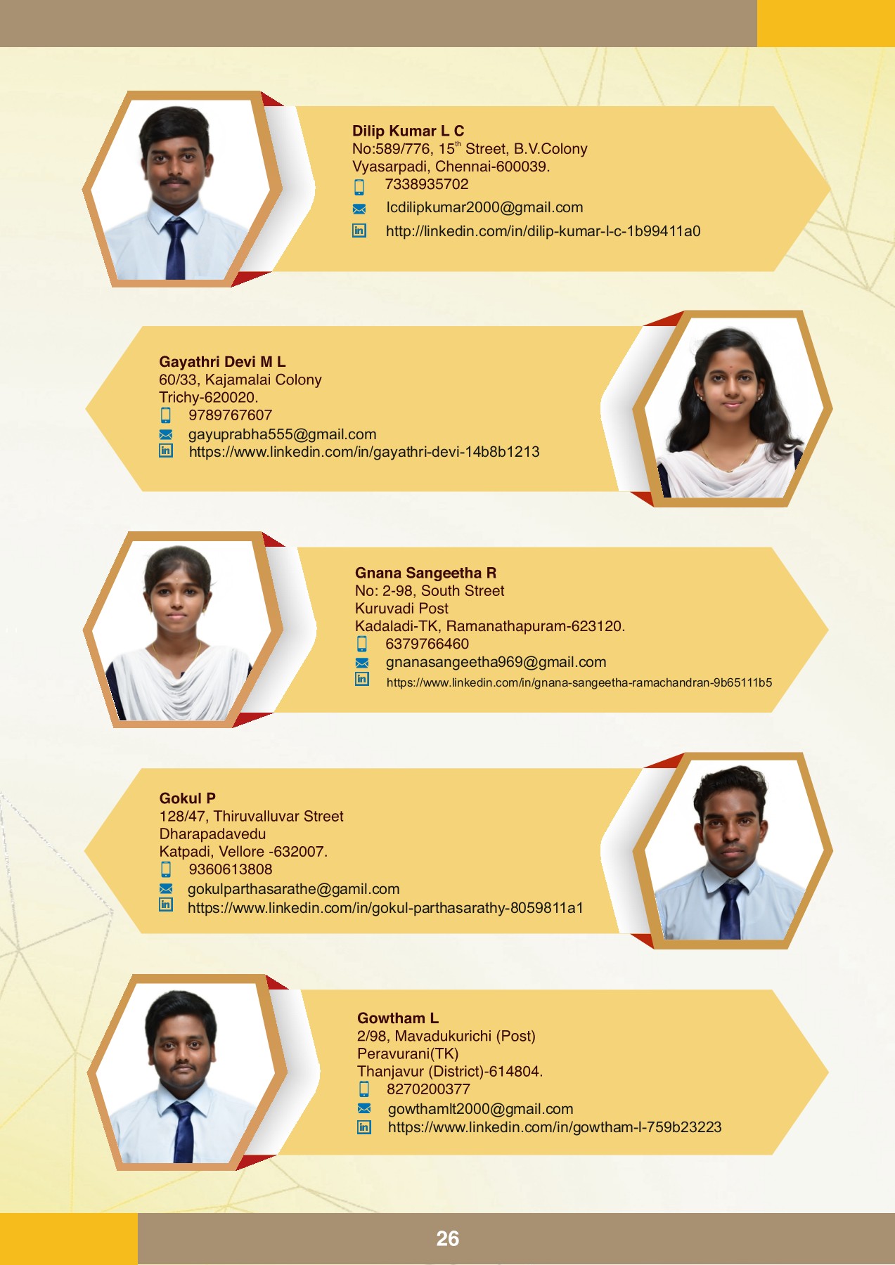 CSIR CECRI Placement brochure - CECRI Placement cell - Page 27 | Flip ...