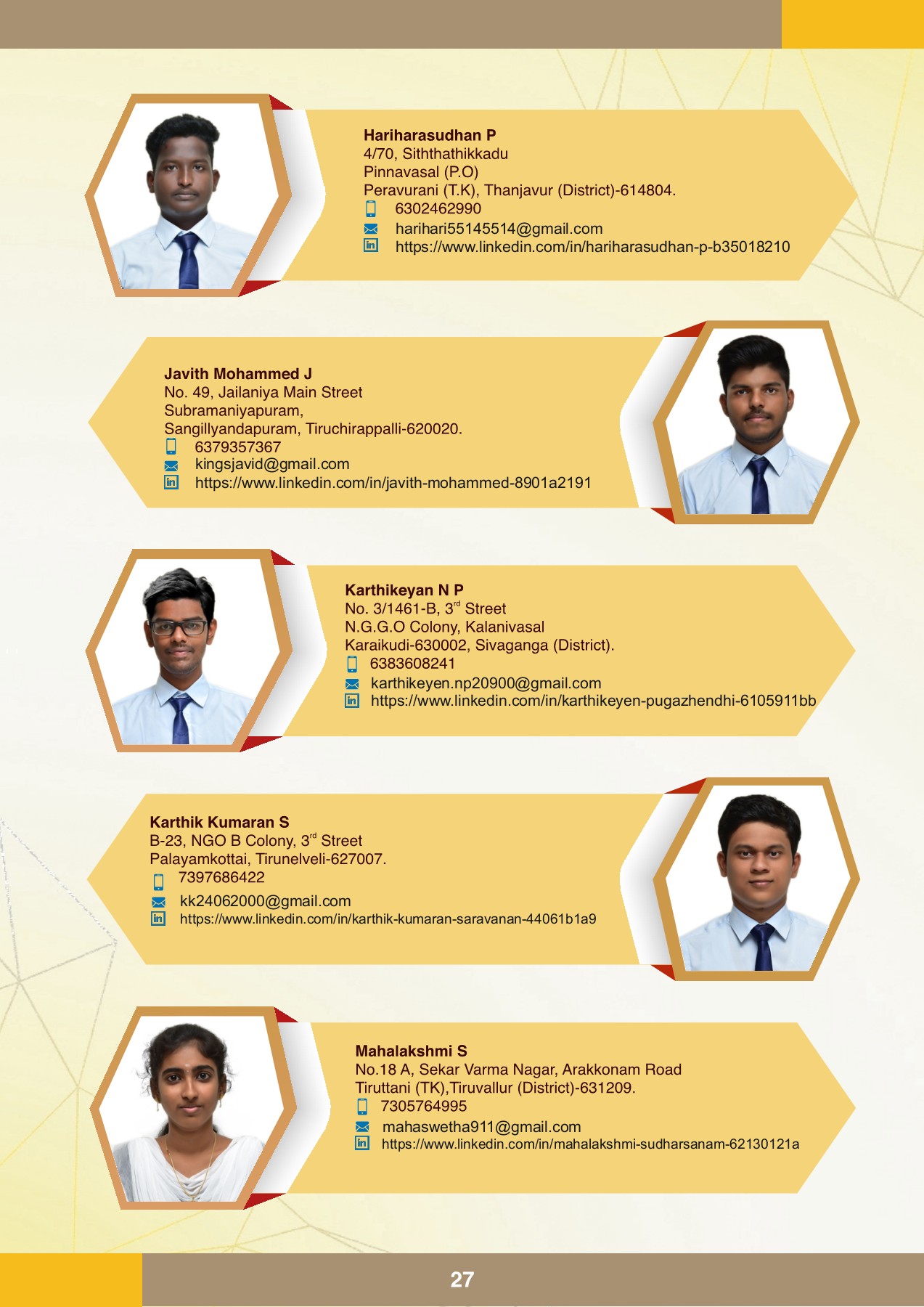 CSIR CECRI Placement brochure - CECRI Placement cell - Page 28 | Flip ...