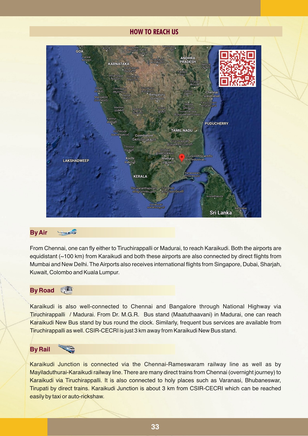 CSIR CECRI Placement brochure - CECRI Placement cell - Page 34 | Flip ...