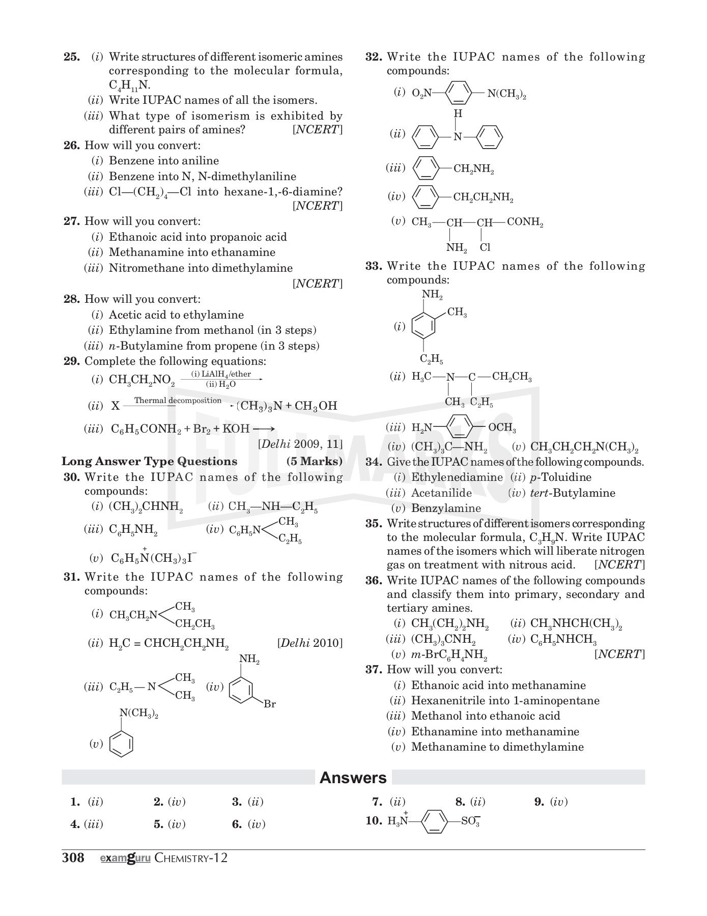EG_Chemistry-12_(22-07-2022) a - Full Marks - Page 309 | Flip PDF ...