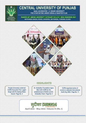 Draft CUPB Newsletter April - May 2022 Edition - 05 08 2022 - Robin ...