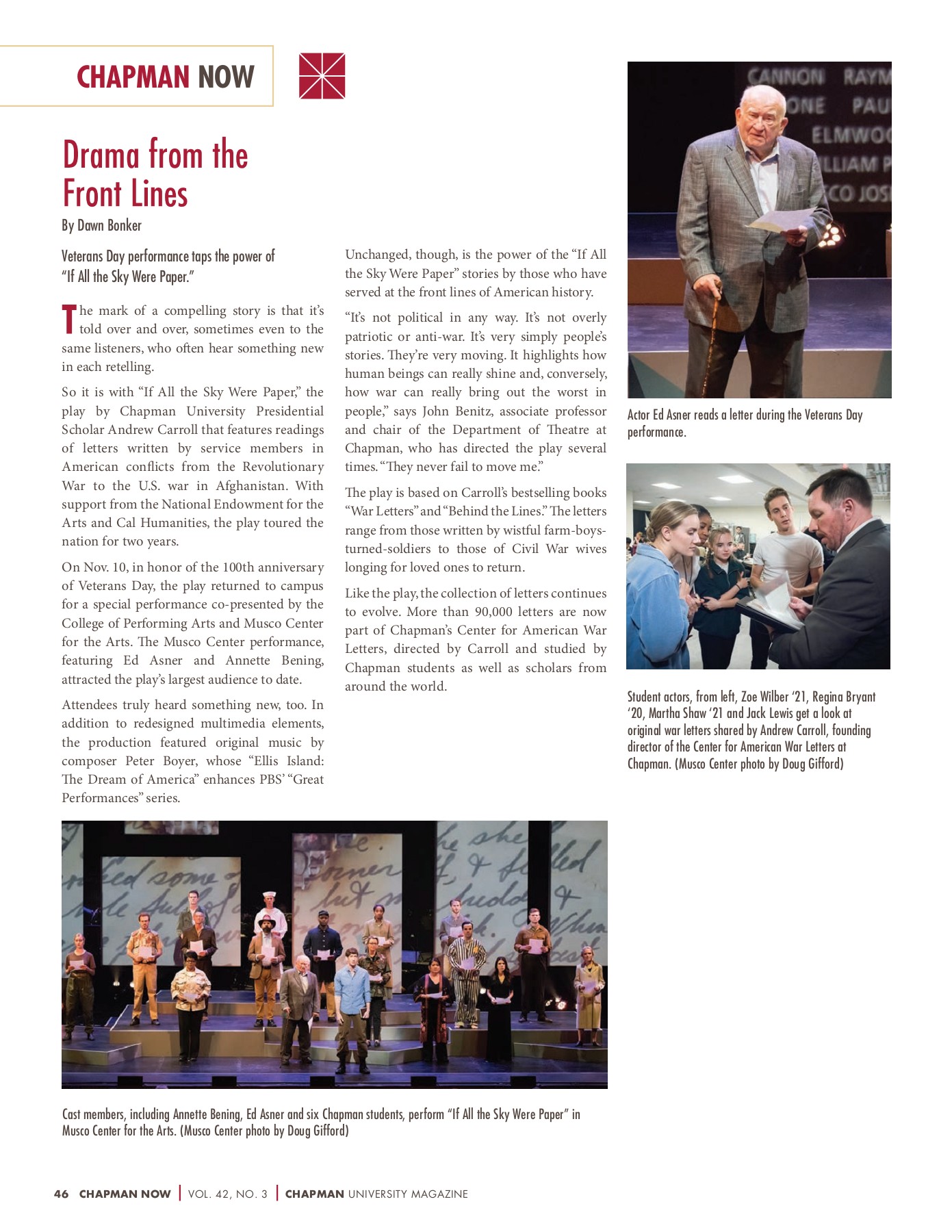 Chapman Magazine - adeguzman - Page 48 | Flip PDF Online | PubHTML5