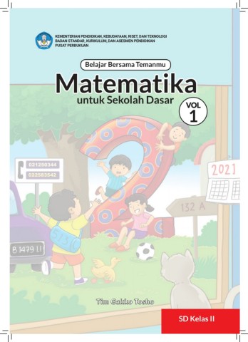 Buku Siswa - Matematika Vol 1 - SD Kelas 2 - SDN TISNONEGARAN 1 PROBOLINGGO - Halaman 5 | PDF ...