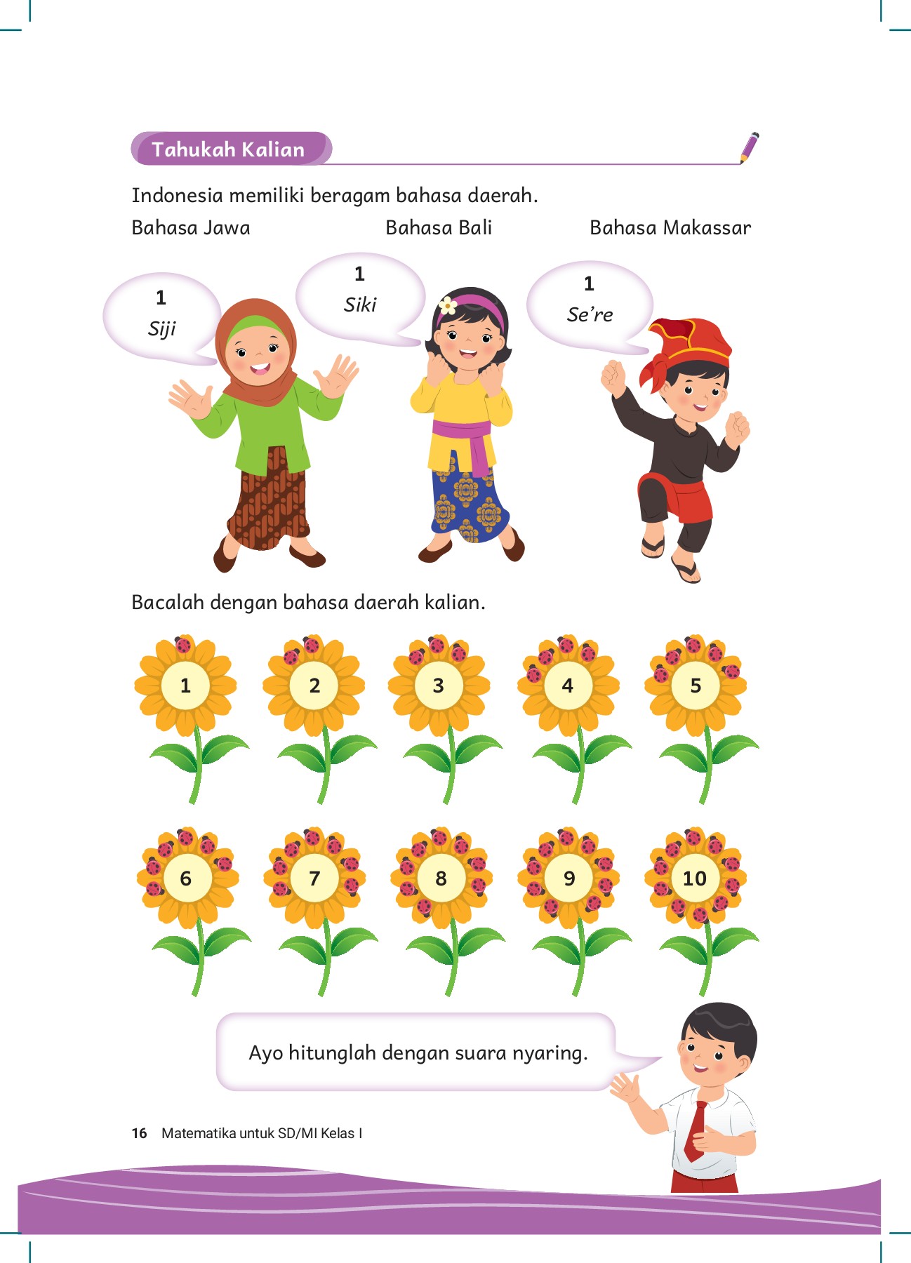Buku Siswa - Matematika 2022 - SD Kelas 1 - SDN TISNONEGARAN 1 PROBOLINGGO - Halaman 28 | PDF ...