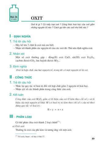 Hóa học 8 - Uyênn Nguyễnn - Trang 90 | PDF lật trang trực tuyến | PubHTML5