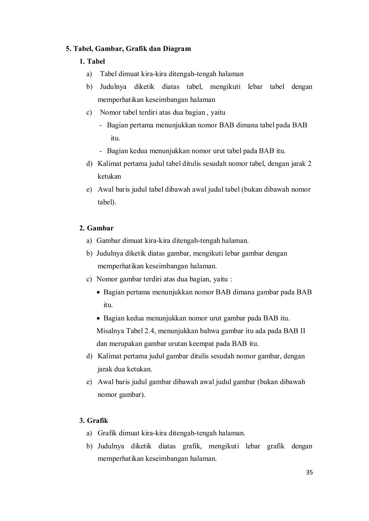 BUKU PANDUAN SKRIPSI 2021 - yayuistiqomatulfitrixtkj2 - Halaman 35 | PDF Online | PubHTML5