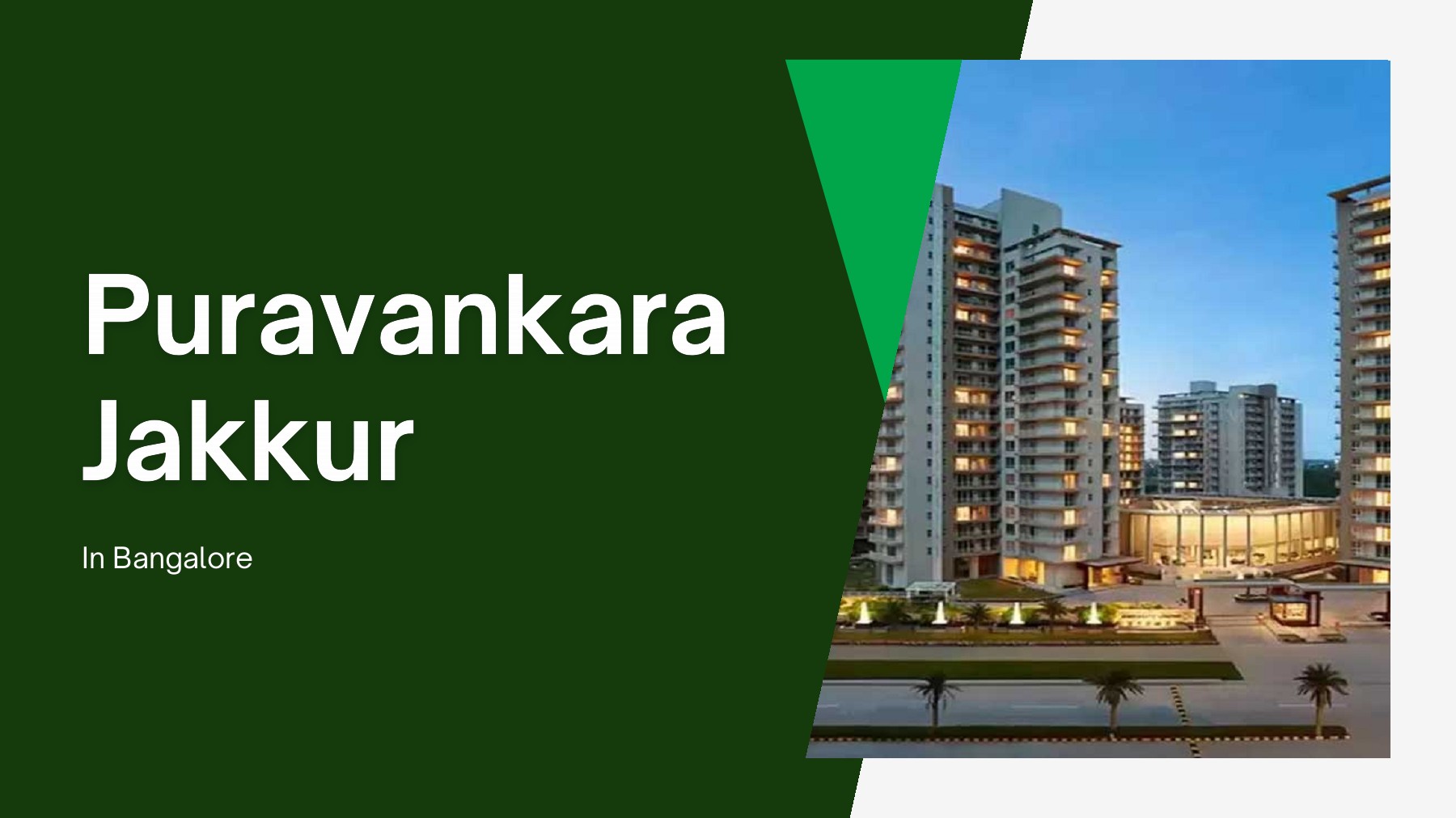 Puravankara Jakkur Bangalore PDF - Piya Jaishwaal - Page 1 - 11 | Flip ...