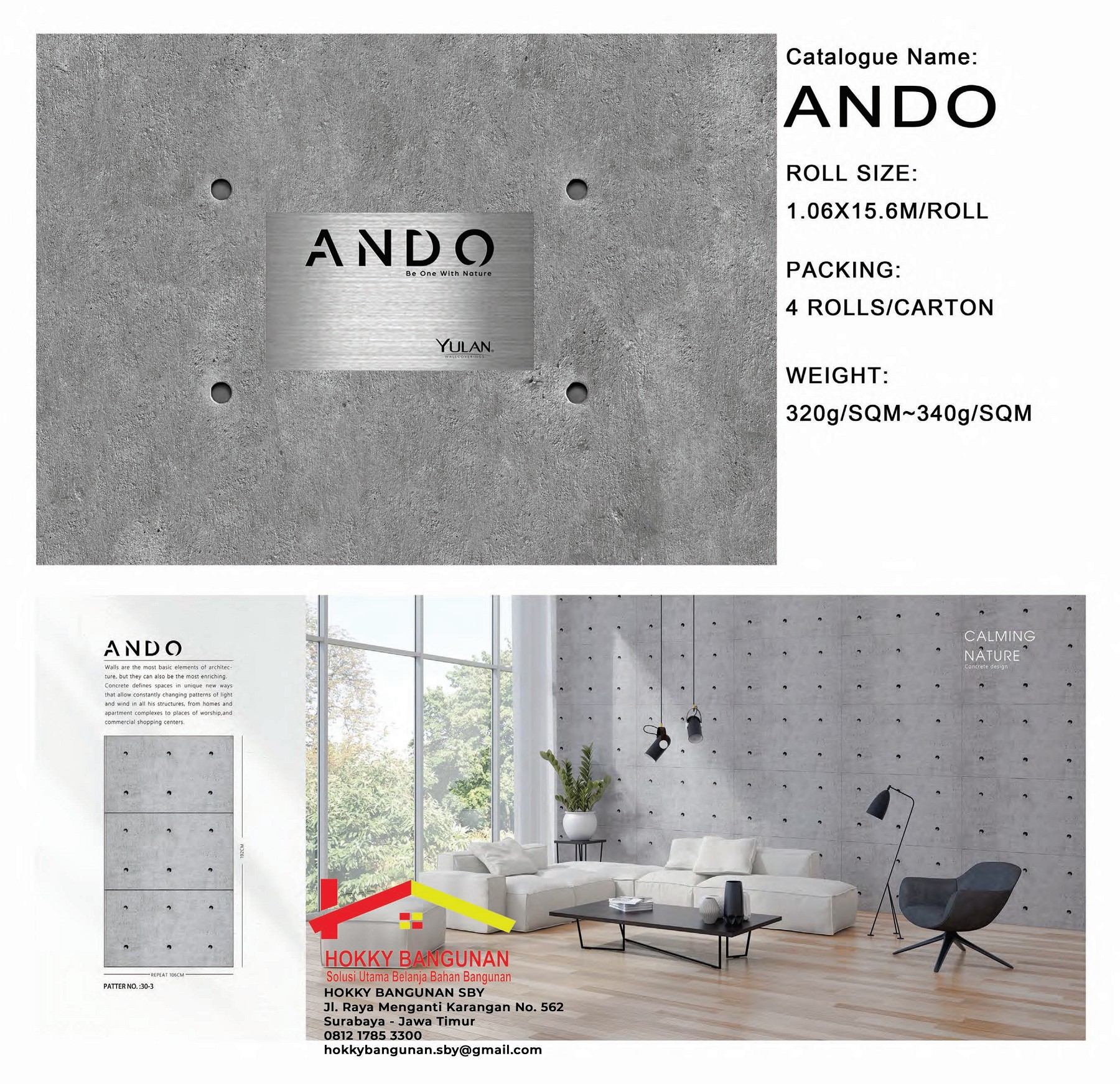 Ando - Hokky Sumber Makmur - Page 1 - 15 | Flip PDF Online | PubHTML5