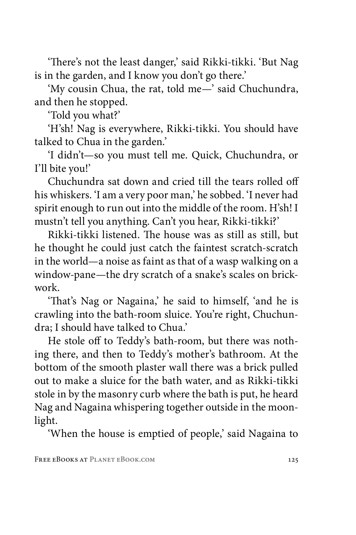 The Jungle Book - ห้องสมุดเฉลิมพระเกียรติ ๕๐ พรรษา อำเภอถลาง - Page 125 ...