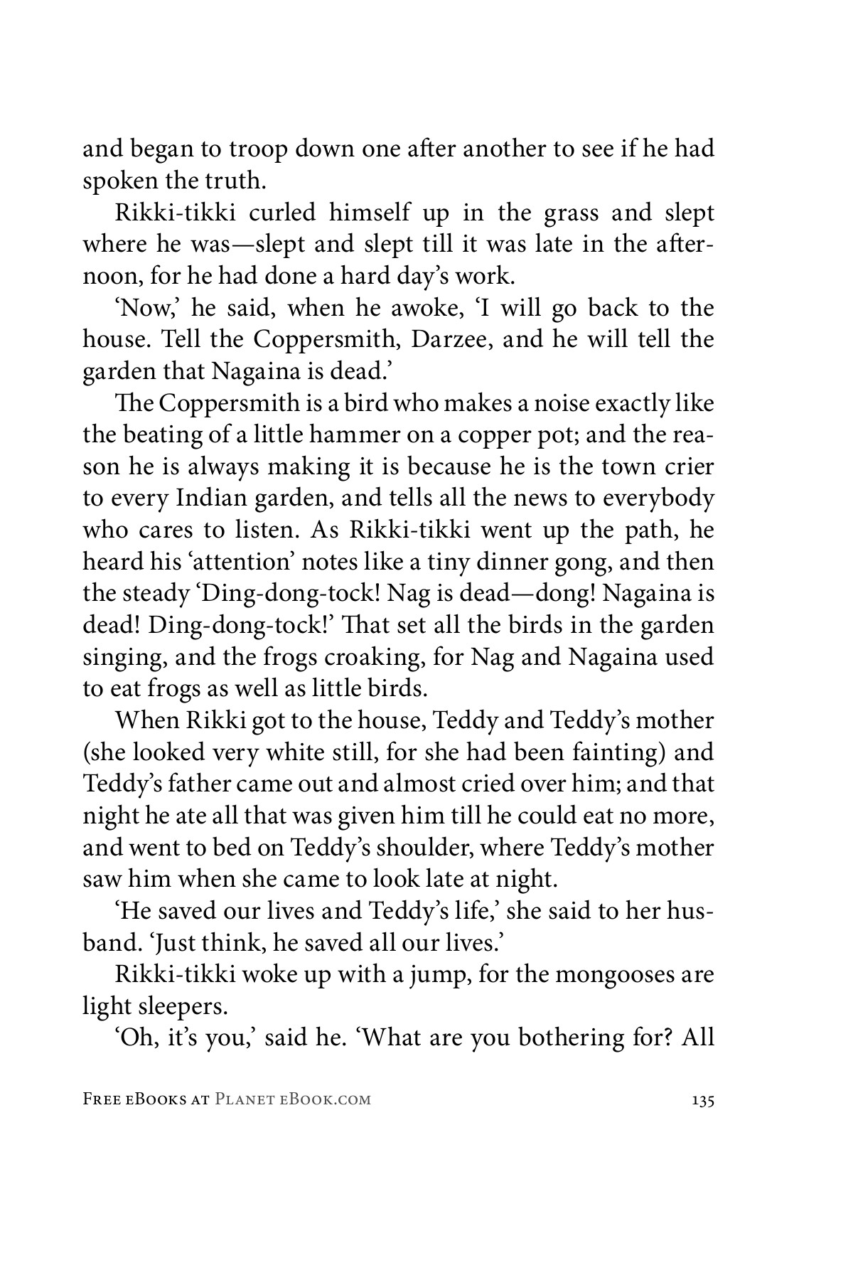 The Jungle Book - ห้องสมุดเฉลิมพระเกียรติ ๕๐ พรรษา อำเภอถลาง - Page 135 ...