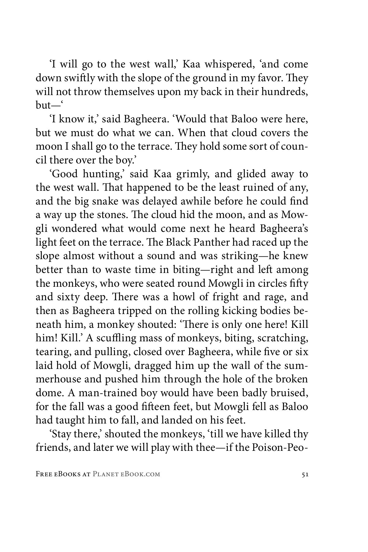 The Jungle Book - ห้องสมุดเฉลิมพระเกียรติ ๕๐ พรรษา อำเภอถลาง - Page 51 ...