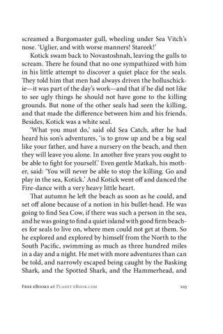 The Jungle Book - ห้องสมุดเฉลิมพระเกียรติ ๕๐ พรรษา อำเภอถลาง - Page 103 ...