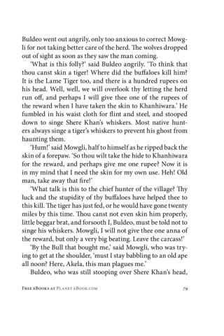 The Jungle Book - ห้องสมุดเฉลิมพระเกียรติ ๕๐ พรรษา อำเภอถลาง - Page 79 ...