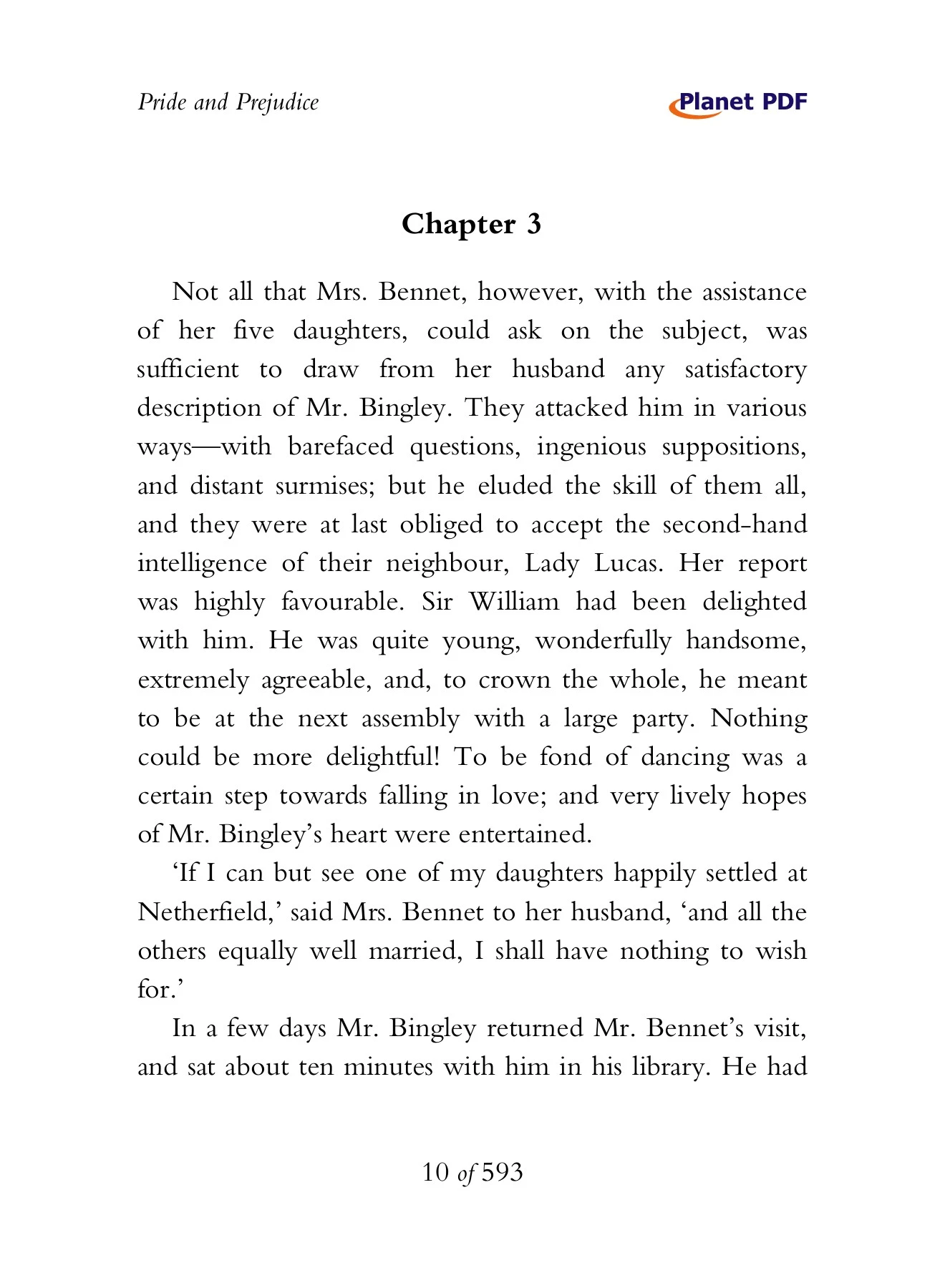 Pride and Prejudice - ห้องสมุดเฉลิมพระเกียรติ ๕๐ พรรษา อำเภอถลาง - Page ...