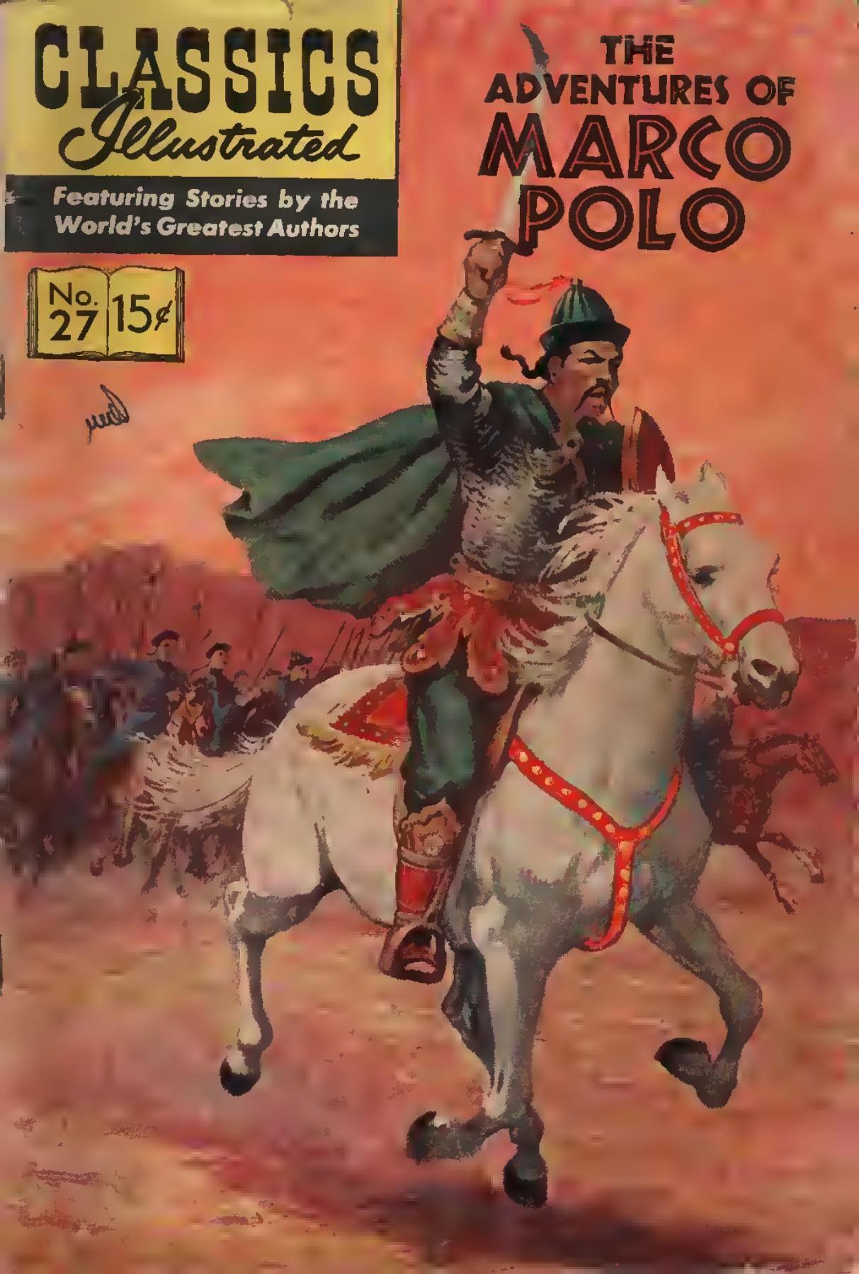 Classics Illustrated -027- The Adventures of Marco Polo - ห้องสมุดเฉลิม ...