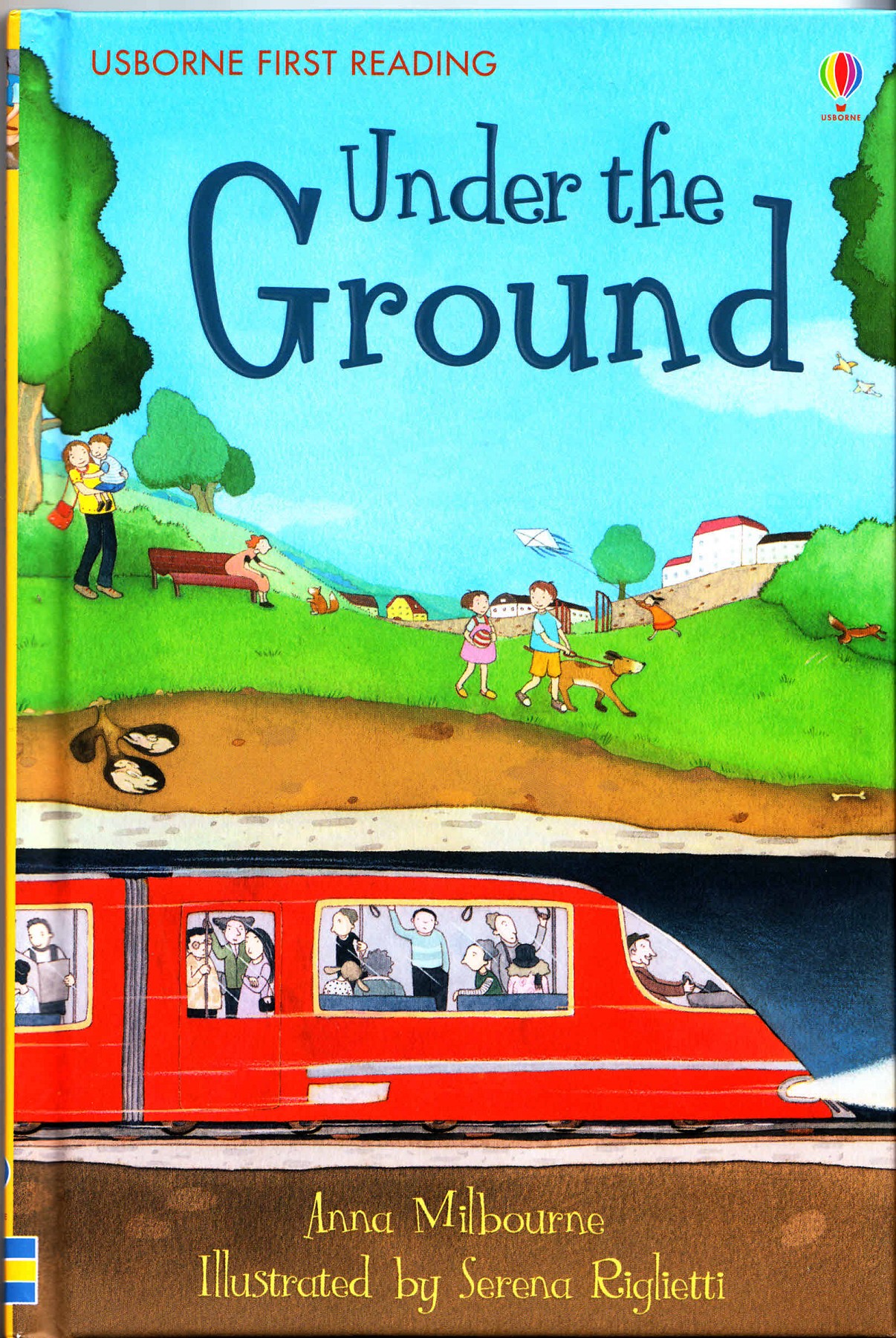 Under the Ground - ห้องสมุดเฉลิมพระเกียรติ ๕๐ พรรษา อำเภอถลาง - Page 1 ...