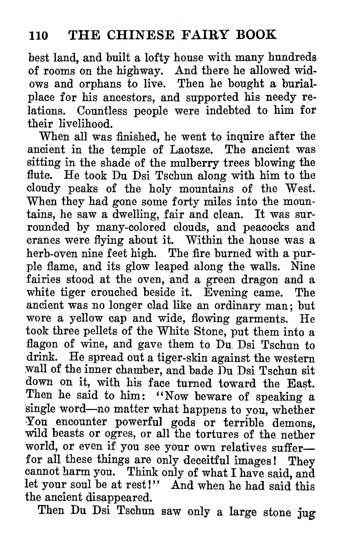 The Chinese fairy book - ห้องสมุดเฉลิมพระเกียรติ ๕๐ พรรษา อำเภอถลาง - Page 138 | Flip PDF Online ...