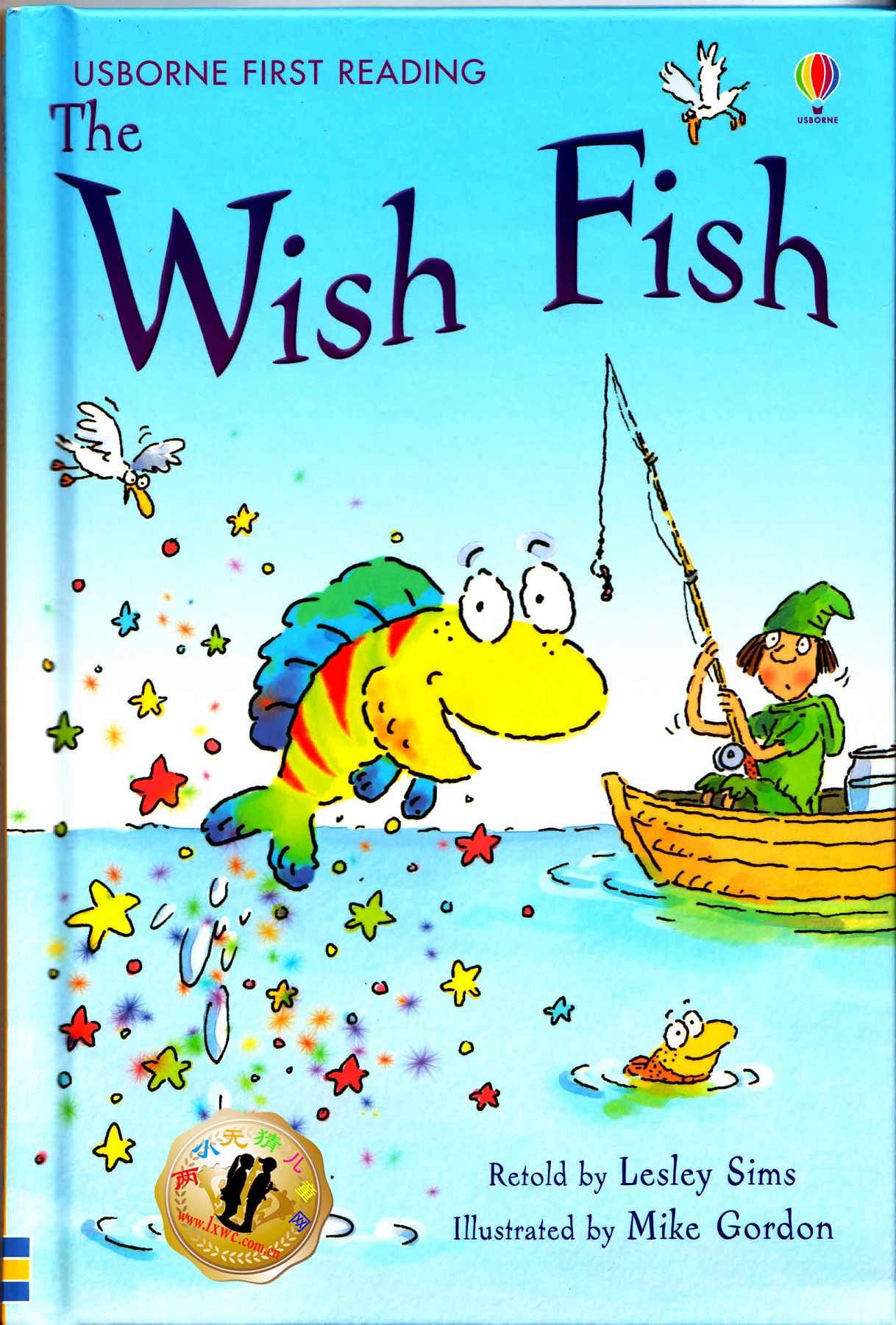 Page 1 - The Wish Fish