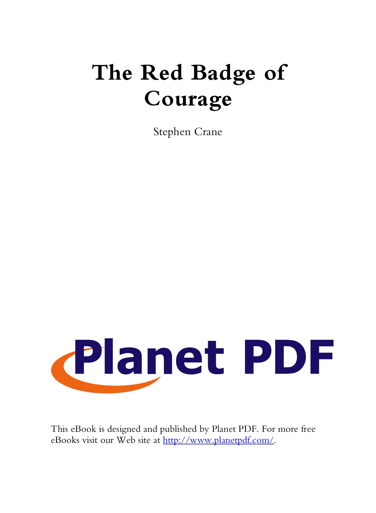 The Red Badge of Courage - ห้องสมุดเฉลิมพระเกียรติ ๕๐ พรรษา อำเภอถลาง ...