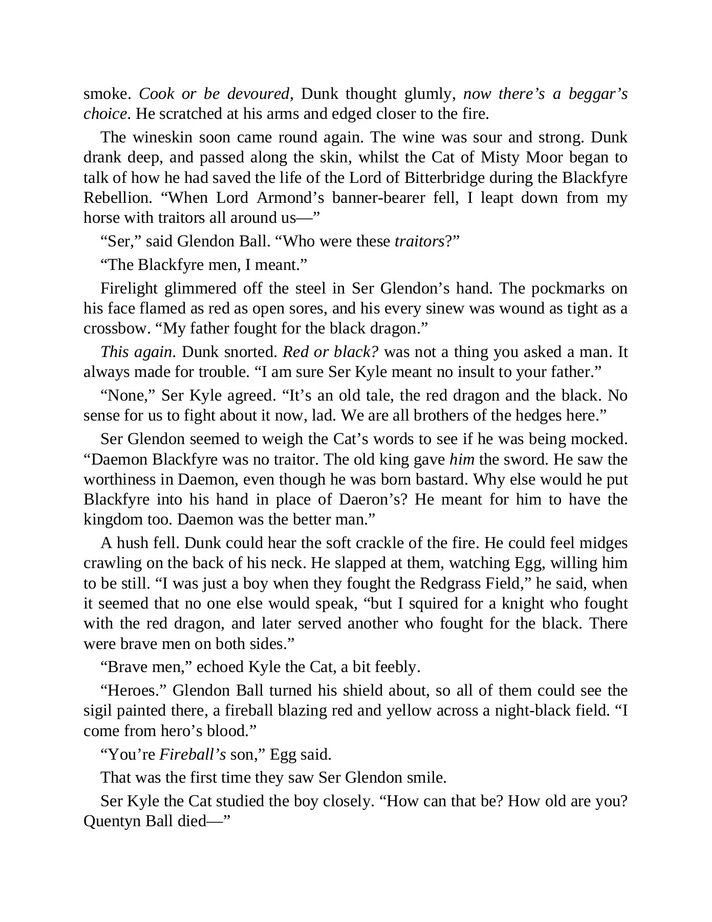 A Knight of the Seven Kingdom - ห้องสมุดเฉลิมพระเกียรติ ๕๐ พรรษา อำเภอ ...