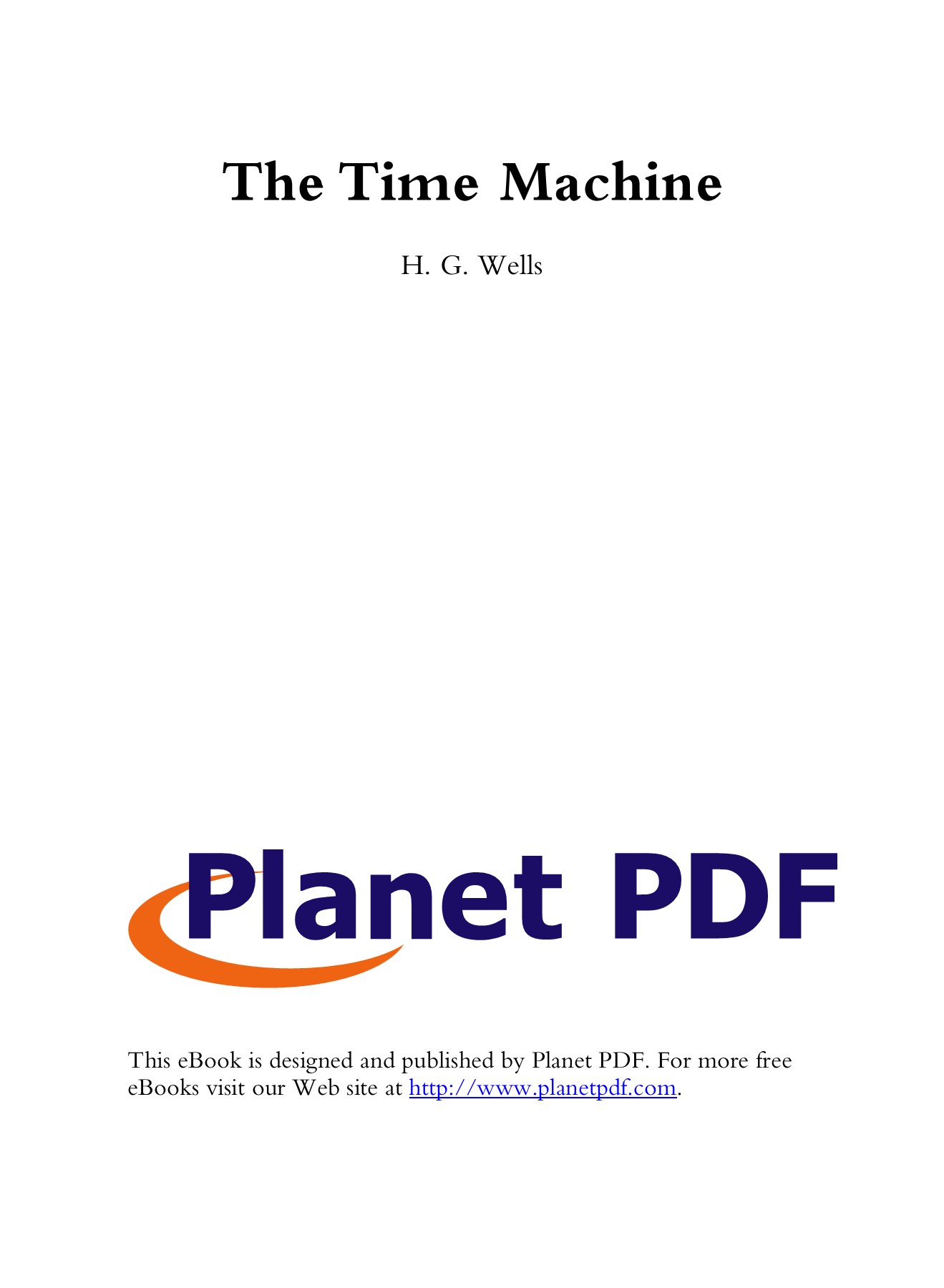 The Time Machine - ห้องสมุดเฉลิมพระเกียรติ ๕๐ พรรษา อำเภอถลาง - Page 1 ...