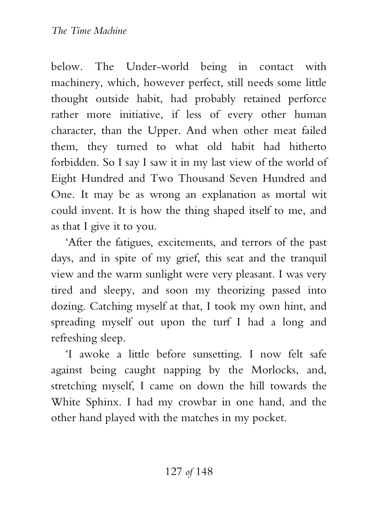 The Time Machine - ห้องสมุดเฉลิมพระเกียรติ ๕๐ พรรษา อำเภอถลาง - Page ...