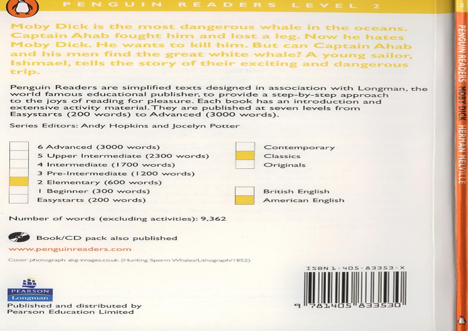 level 2 - Moby Dick - ห้องสมุดเฉลิมพระเกียรติ ๕๐ พรรษา อำเภอถลาง - Page 1 - 58 | Flip PDF Online ...