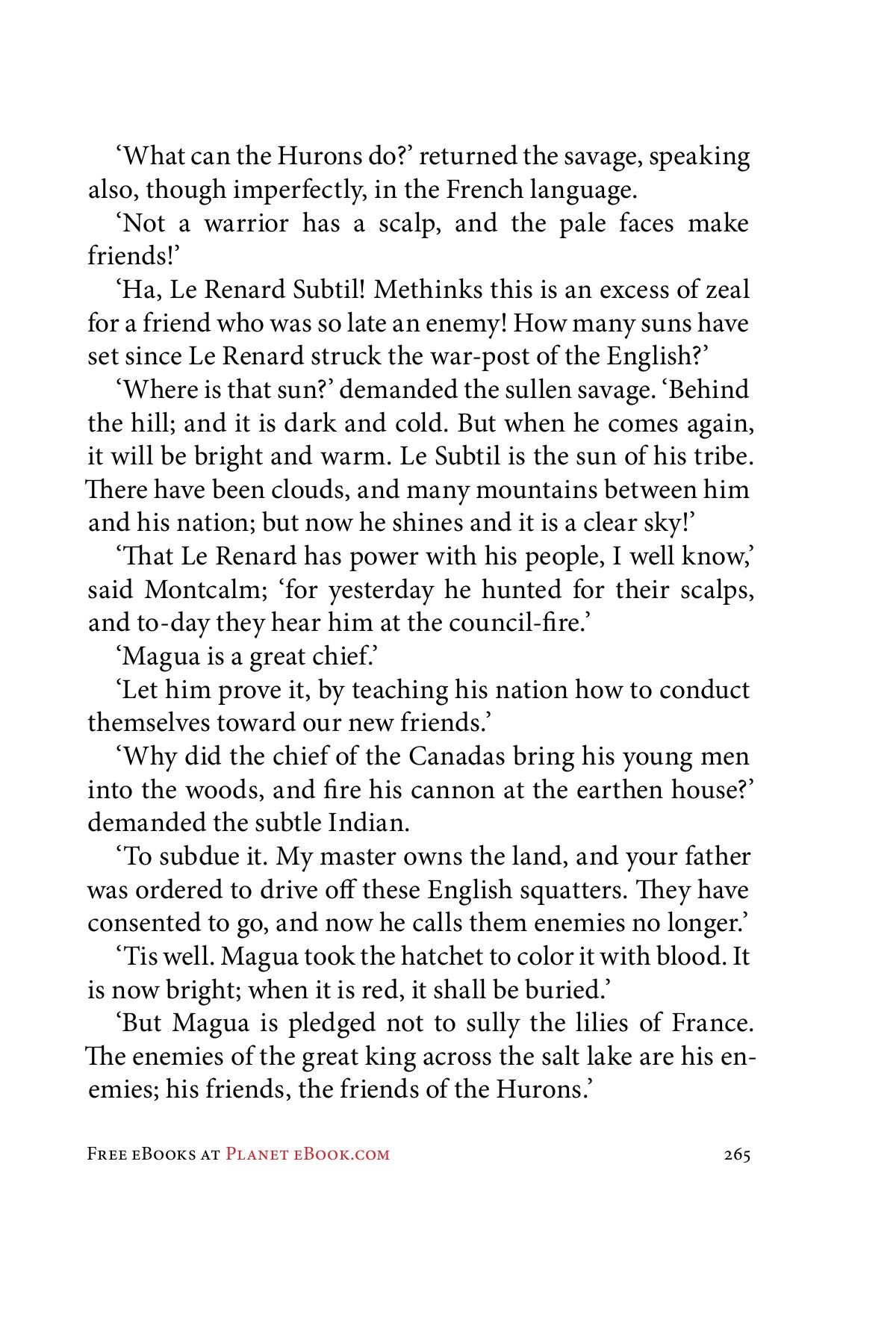 The Last of the Mohicans - ห้องสมุดเฉลิมพระเกียรติ ๕๐ พรรษา อำเภอถลาง ...