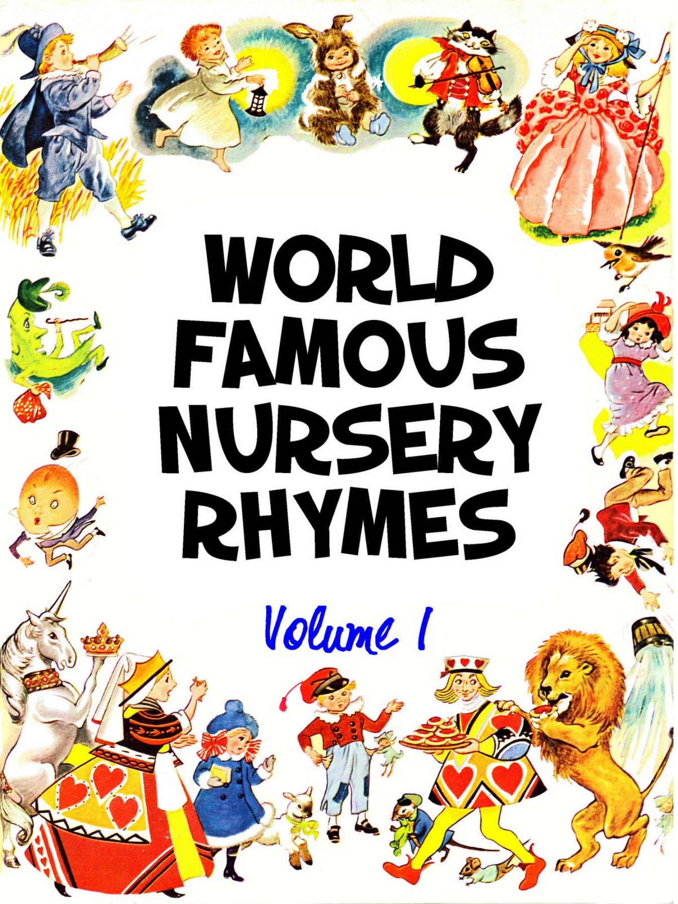 World Famous Nursery Rhymes Volume 1 - ห้องสมุดเฉลิมพระเกียรติ ๕๐ พรรษา ...