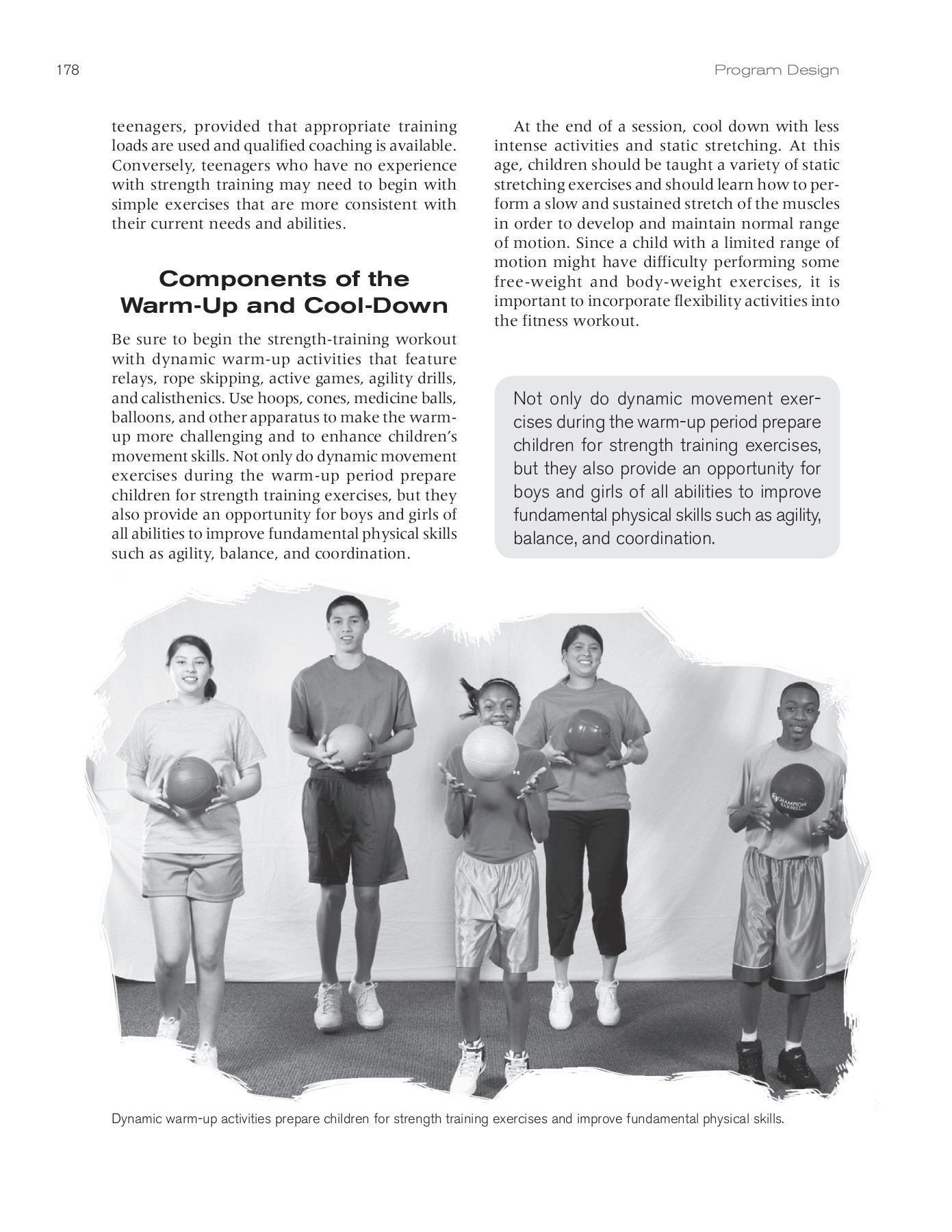 Youth strength training : programs for health, fitness, and sport ...