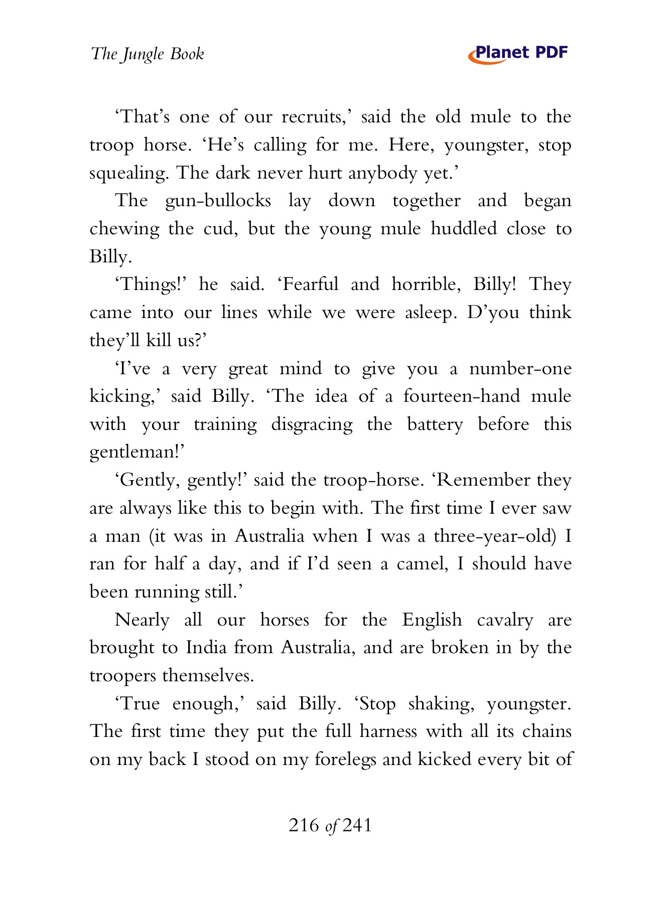 The Jungle Book - ห้องสมุดเฉลิมพระเกียรติ ๕๐ พรรษา อำเภอถลาง - Page 216 ...