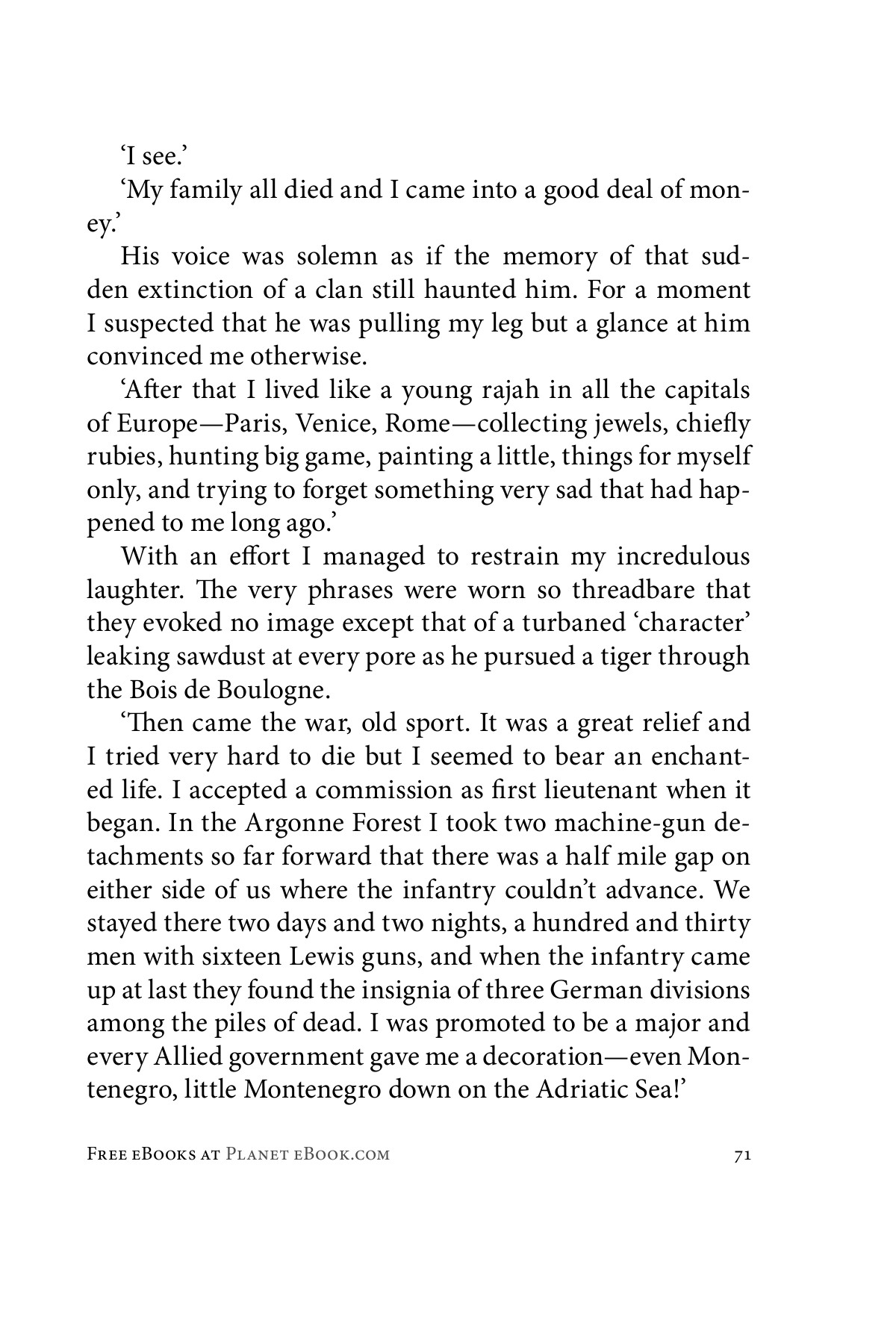 The Great Gatsby - ห้องสมุดเฉลิมพระเกียรติ ๕๐ พรรษา อำเภอถลาง - Page 71 ...