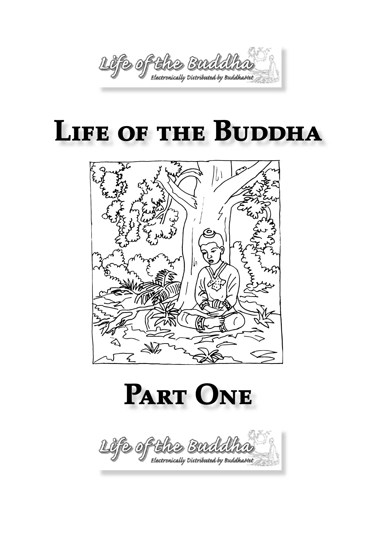 Life of the Buddha Colouring Book - ห้องสมุดเฉลิมพระเกียรติ ๕๐ พรรษา ...
