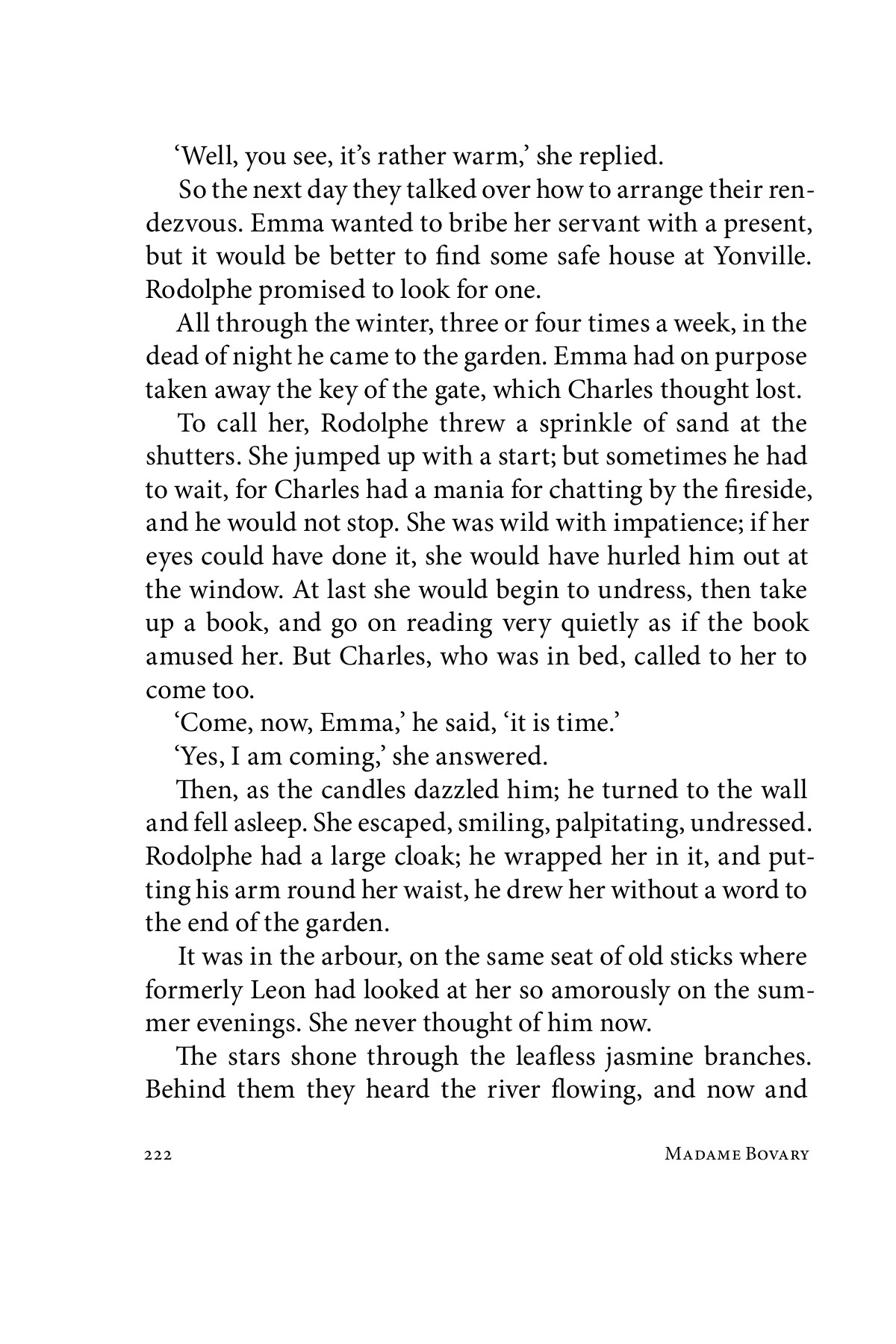 Madame Bovary - ห้องสมุดเฉลิมพระเกียรติ ๕๐ พรรษา อำเภอถลาง - Page 222 ...