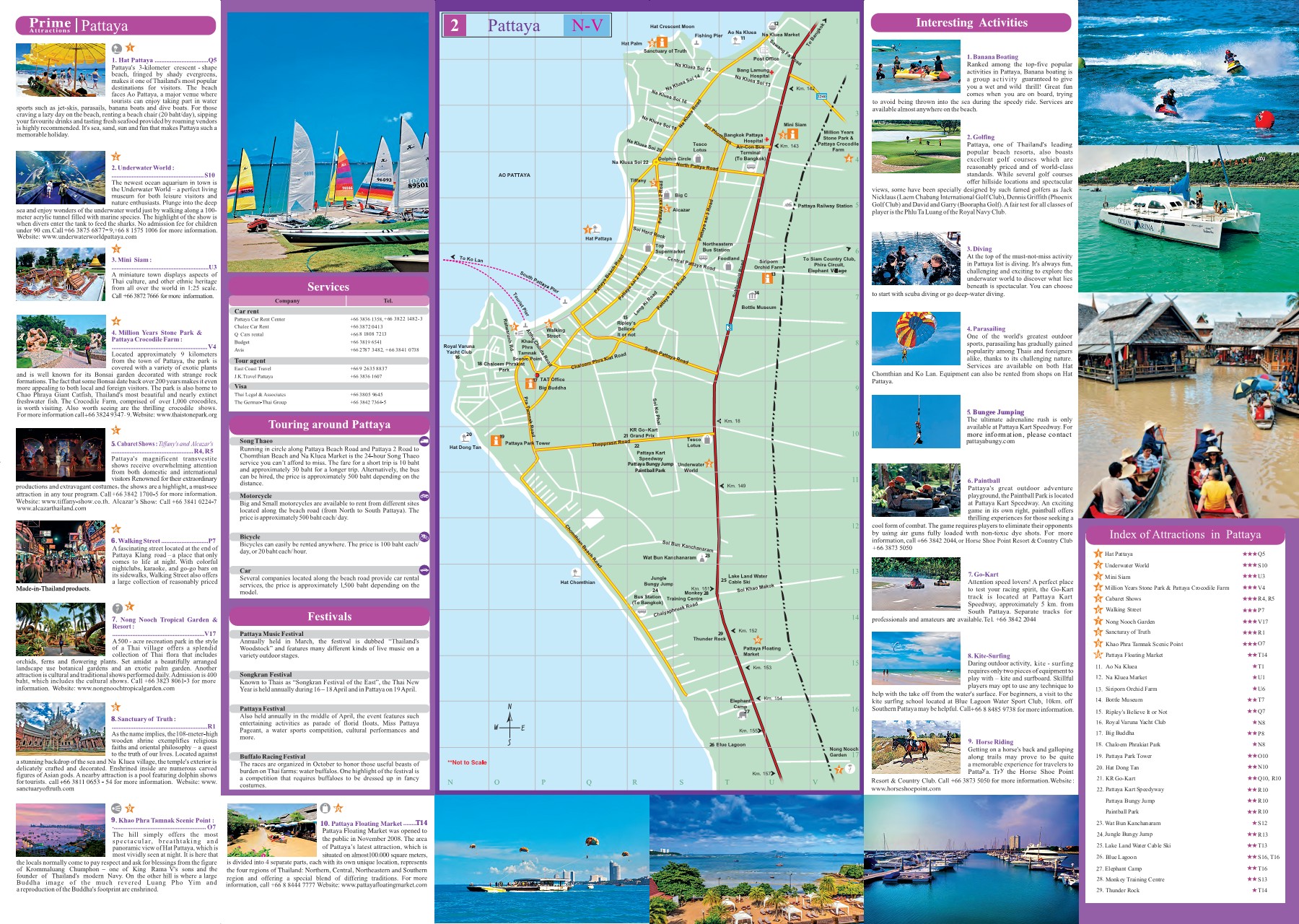 Map of Pattaya - ห้องสมุดเฉลิมพระเกียรติ ๕๐ พรรษา อำเภอถลาง - Page 2 ...