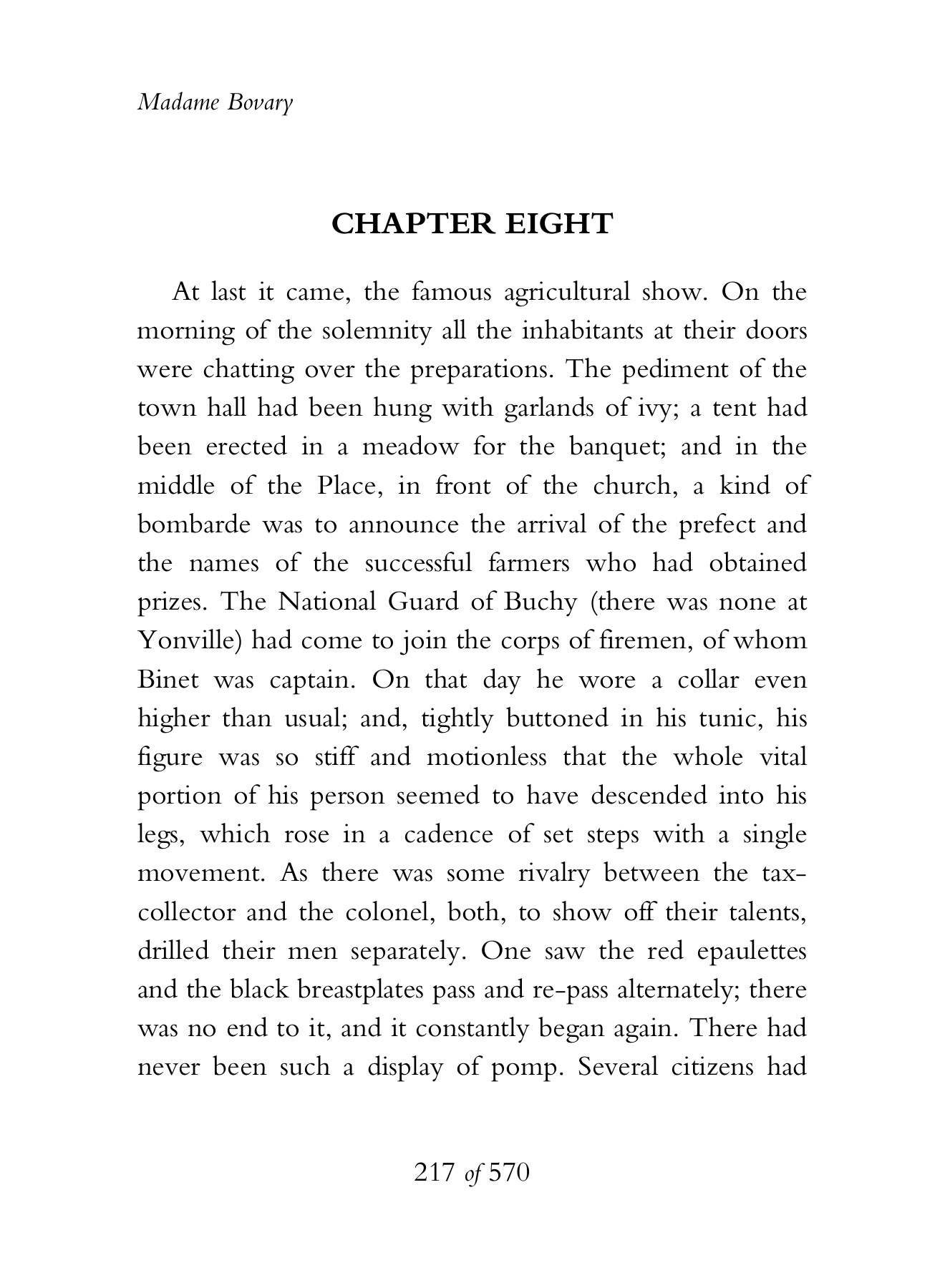 Madame Bovary - ห้องสมุดเฉลิมพระเกียรติ ๕๐ พรรษา อำเภอถลาง - Page 217 ...