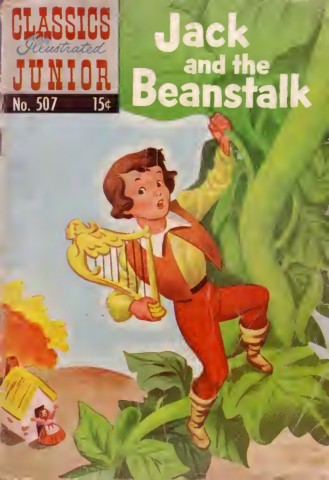 Classics-Illustrated-Junior-507-Jack-and-the-Beanstalk
