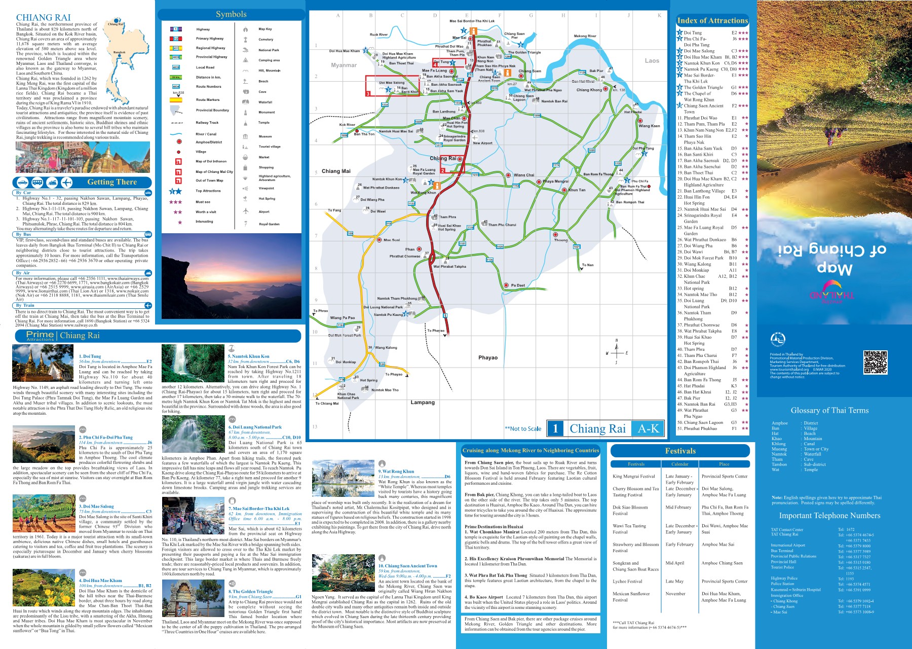 Map of Chiang Rai - ห้องสมุดเฉลิมพระเกียรติ ๕๐ พรรษา อำเภอถลาง - الصفحة ...