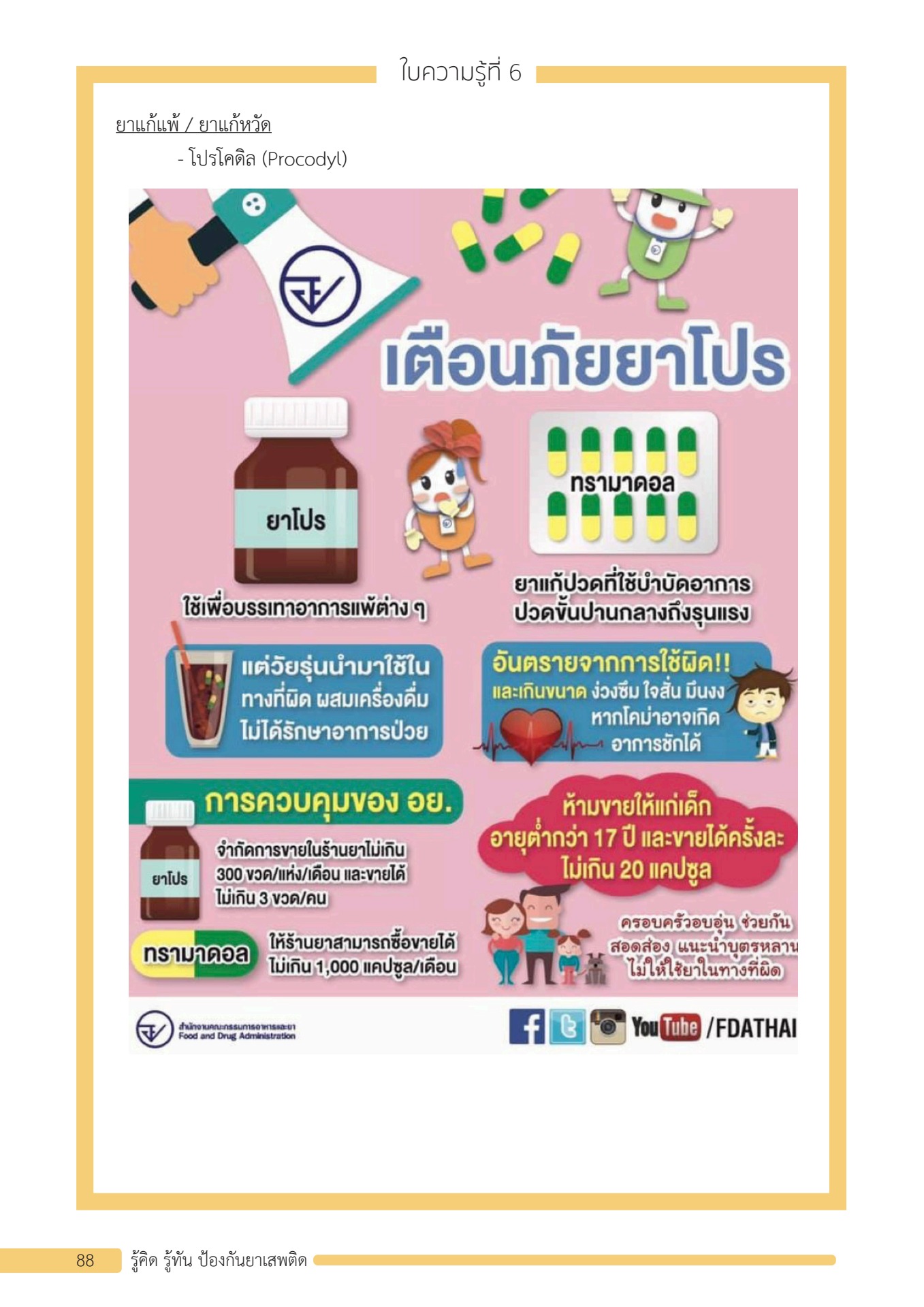 รู้คิด รู้ทัน ป้องกันยาเสพติด - ห้องสมุดเฉลิมพระเกียรติ ๕๐ พรรษา อำเภอ ...