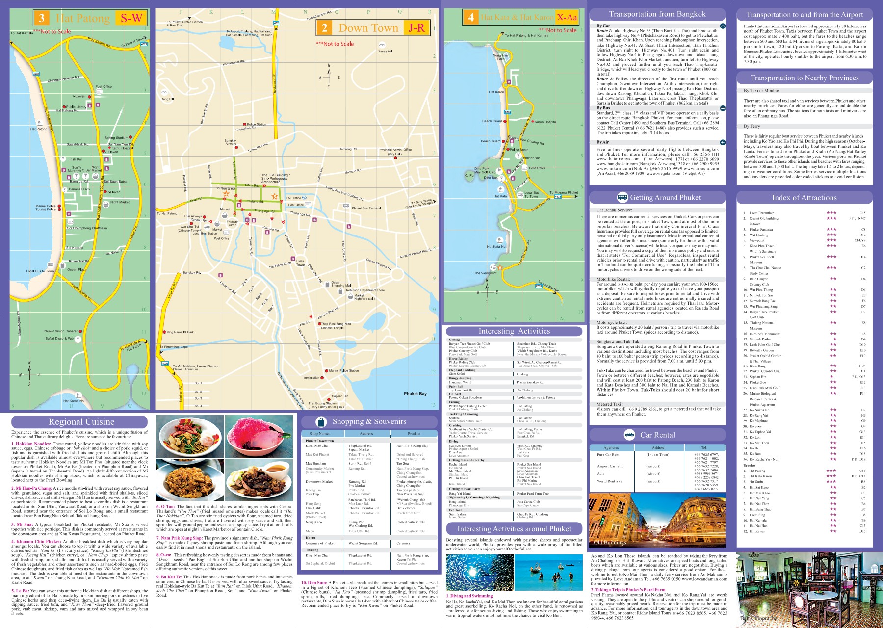 Map Of Phuket - ห้องสมุดเฉลิมพระเกียรติ ๕๐ พรรษา อำเภอถลาง - Páxina 2 ...