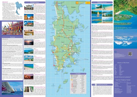 Map Of Phuket - ห้องสมุดเฉลิมพระเกียรติ ๕๐ พรรษา อำเภอถลาง - Páxina 1 ...