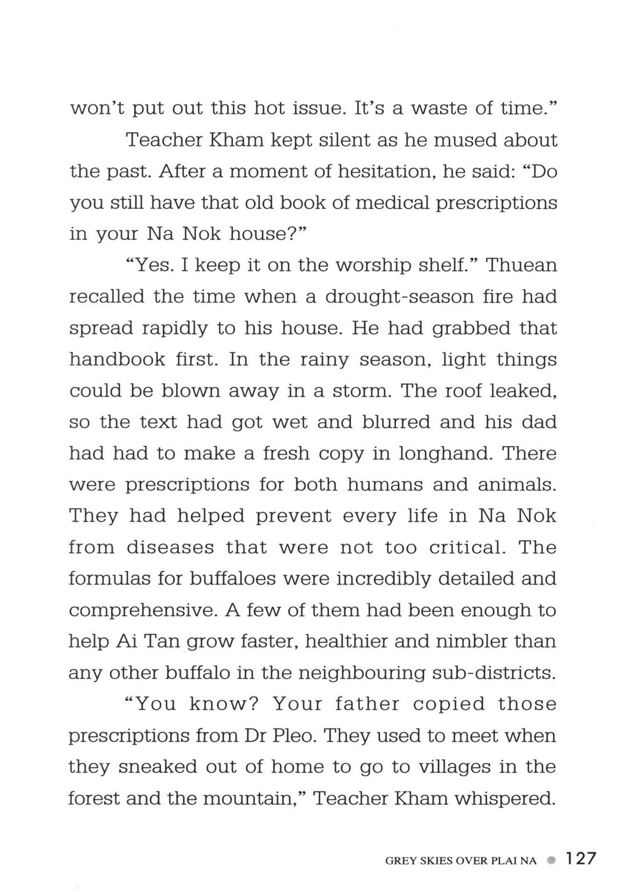 Grey Sky over Plai Na (ปลายนาฟ้าเขียว) - ห้องสมุดเฉลิมพระเกียรติ ๕๐ ...